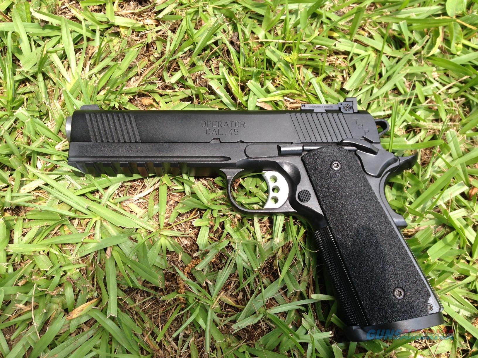 Springfield TRP Operator w/Full Len... for sale at Gunsamerica.com ...