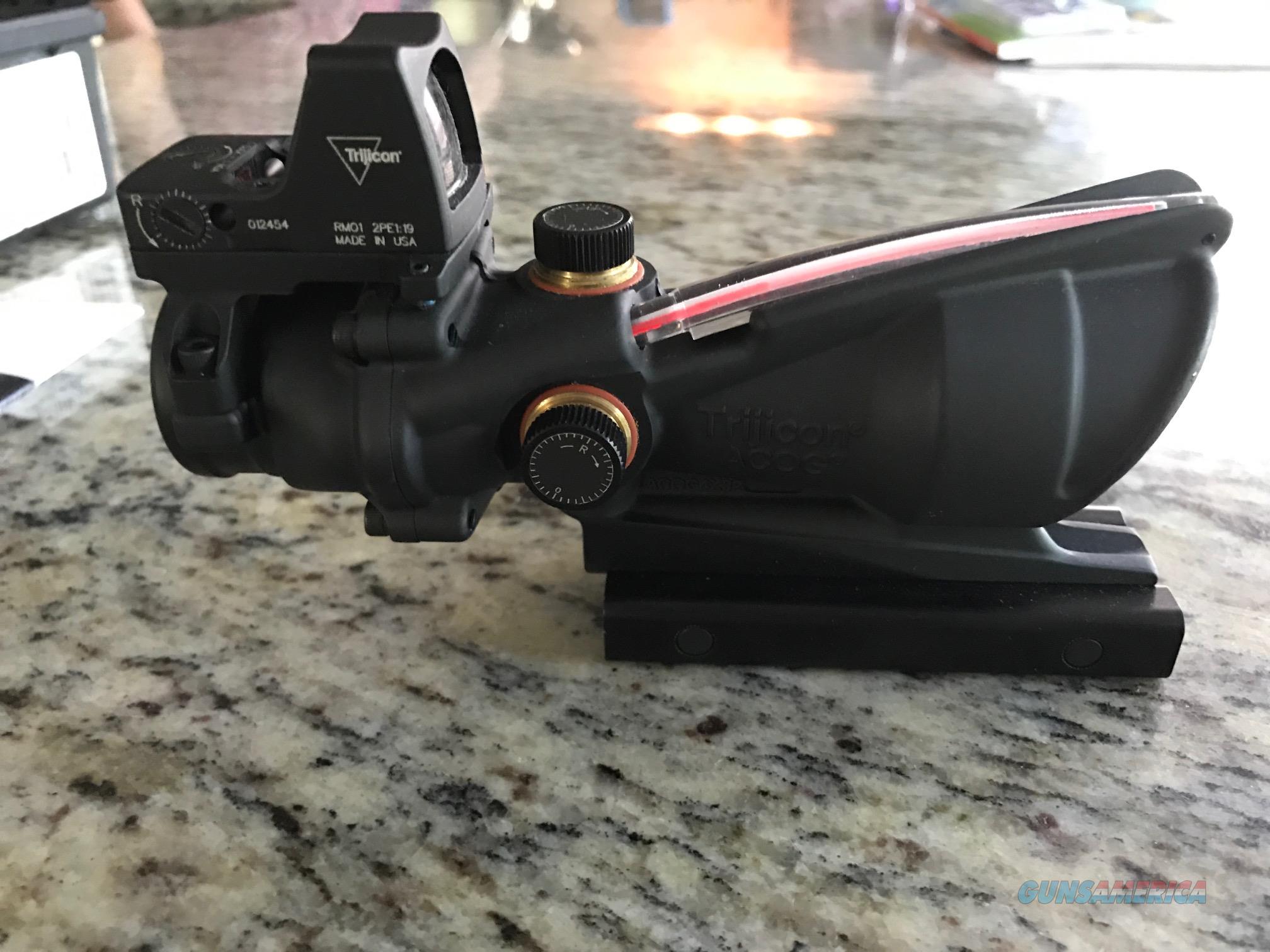 Trijicon ACOG 4x32 w/RMR (TA31RMR) for sale at Gunsamerica.com: 912245304