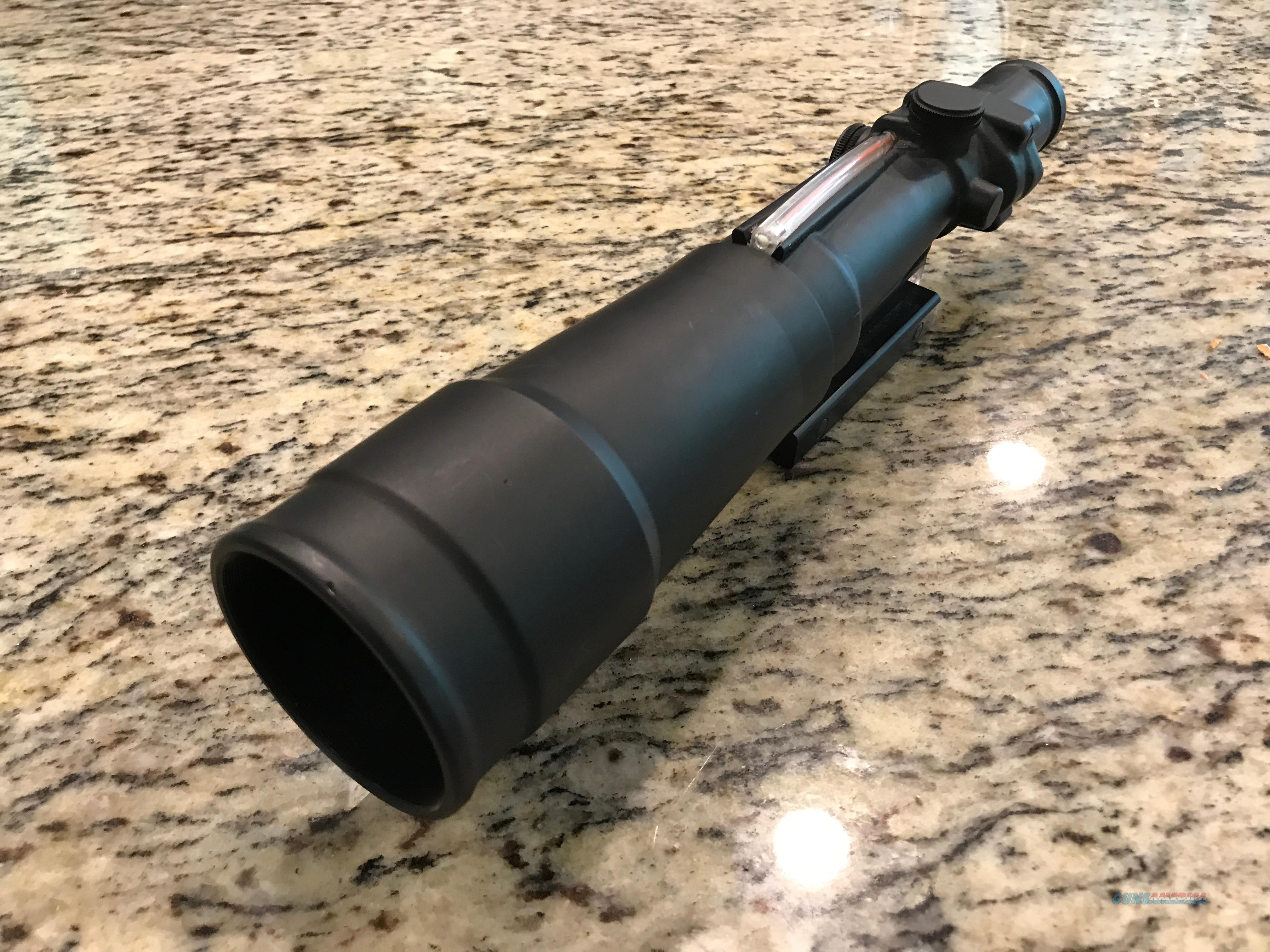 Trijicon ACOG 5.5x50 for sale at Gunsamerica.com: 985152294