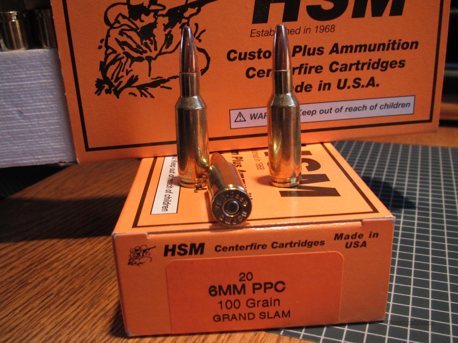 6mm PPC Factory Loaded New Ammunit... for sale at Gunsamerica.com ...