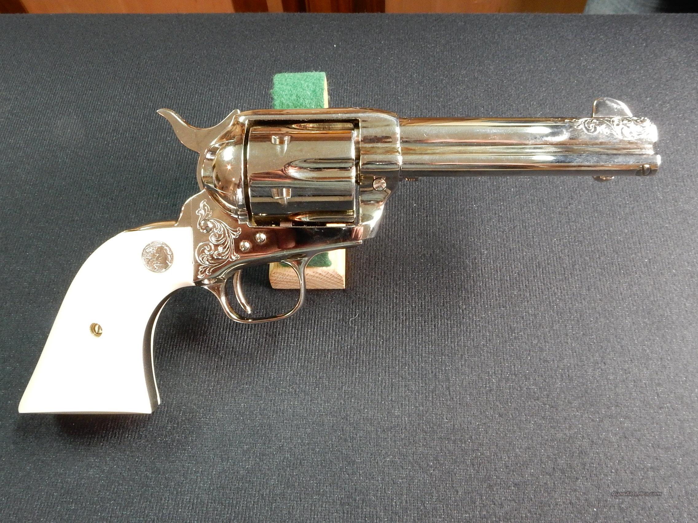 Colt Custom Shop "A" Engraved 45 Co... for sale at Gunsamerica.com ...
