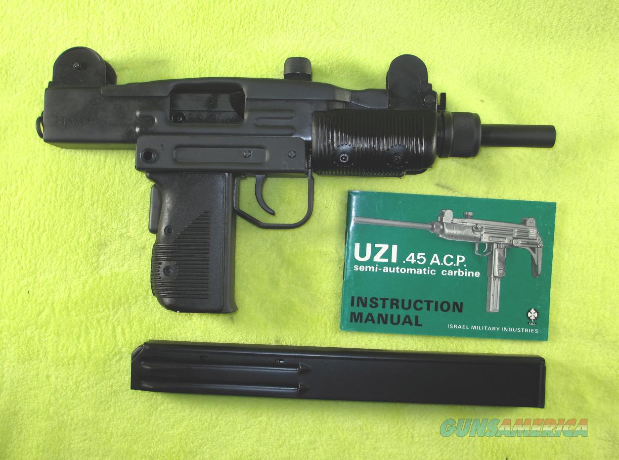 Vector Arms Mini Uzi Pistol .45acp ... for sale at Gunsamerica.com ...