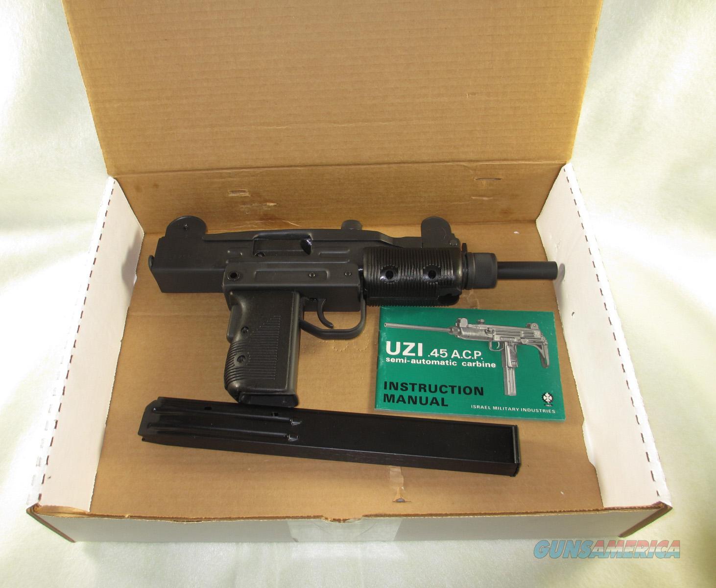 Vector Arms Mini Uzi Pistol .45acp ... for sale at Gunsamerica.com ...