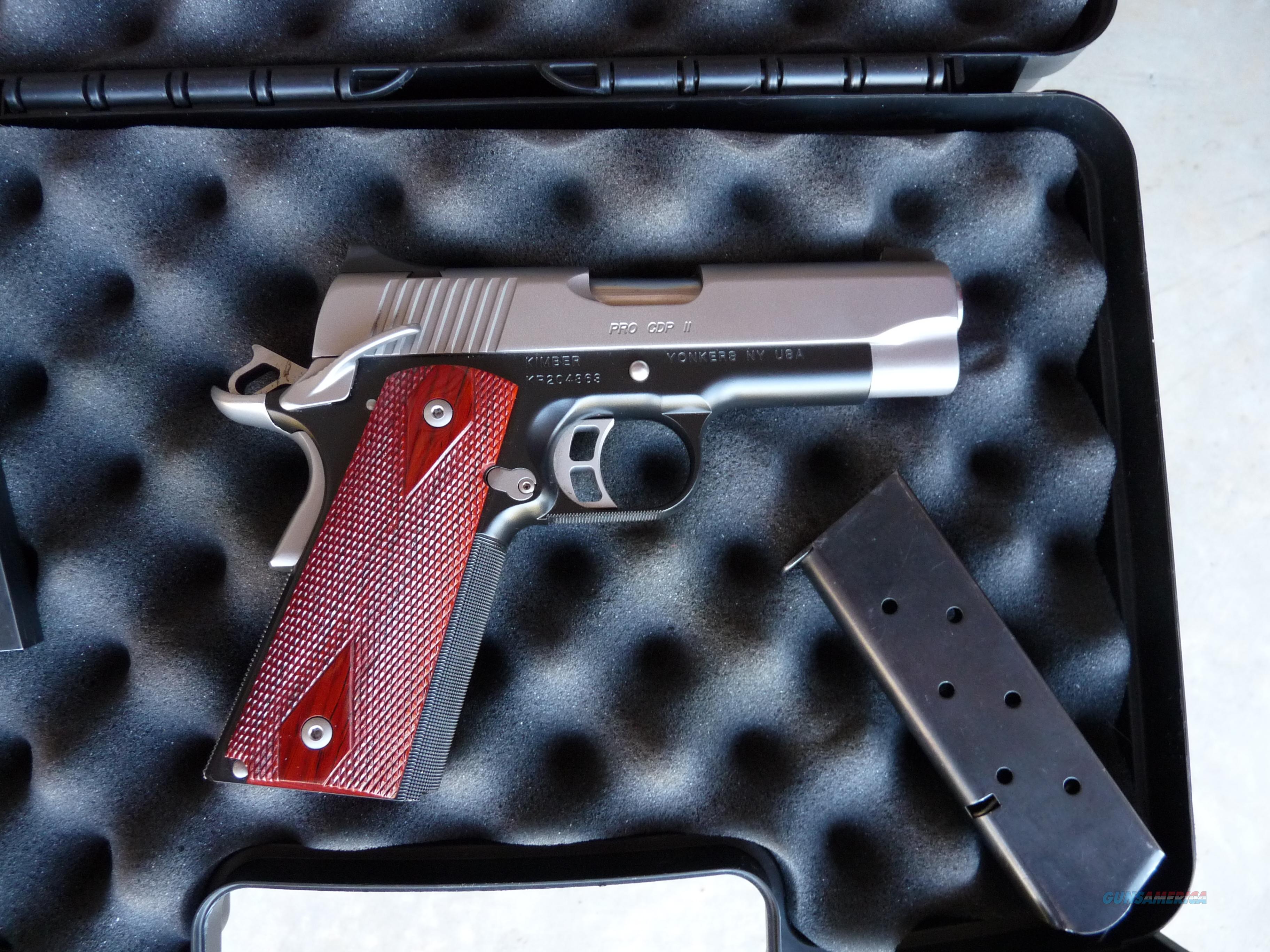 Custom Shop Kimber PRO CDP II 45 AC... for sale at Gunsamerica.com ...