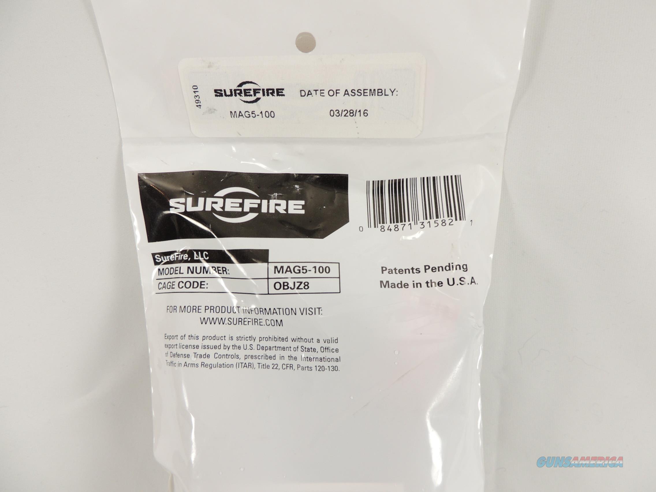 Surefire 100 round AR-15 Magazine MAG5-100 for sale