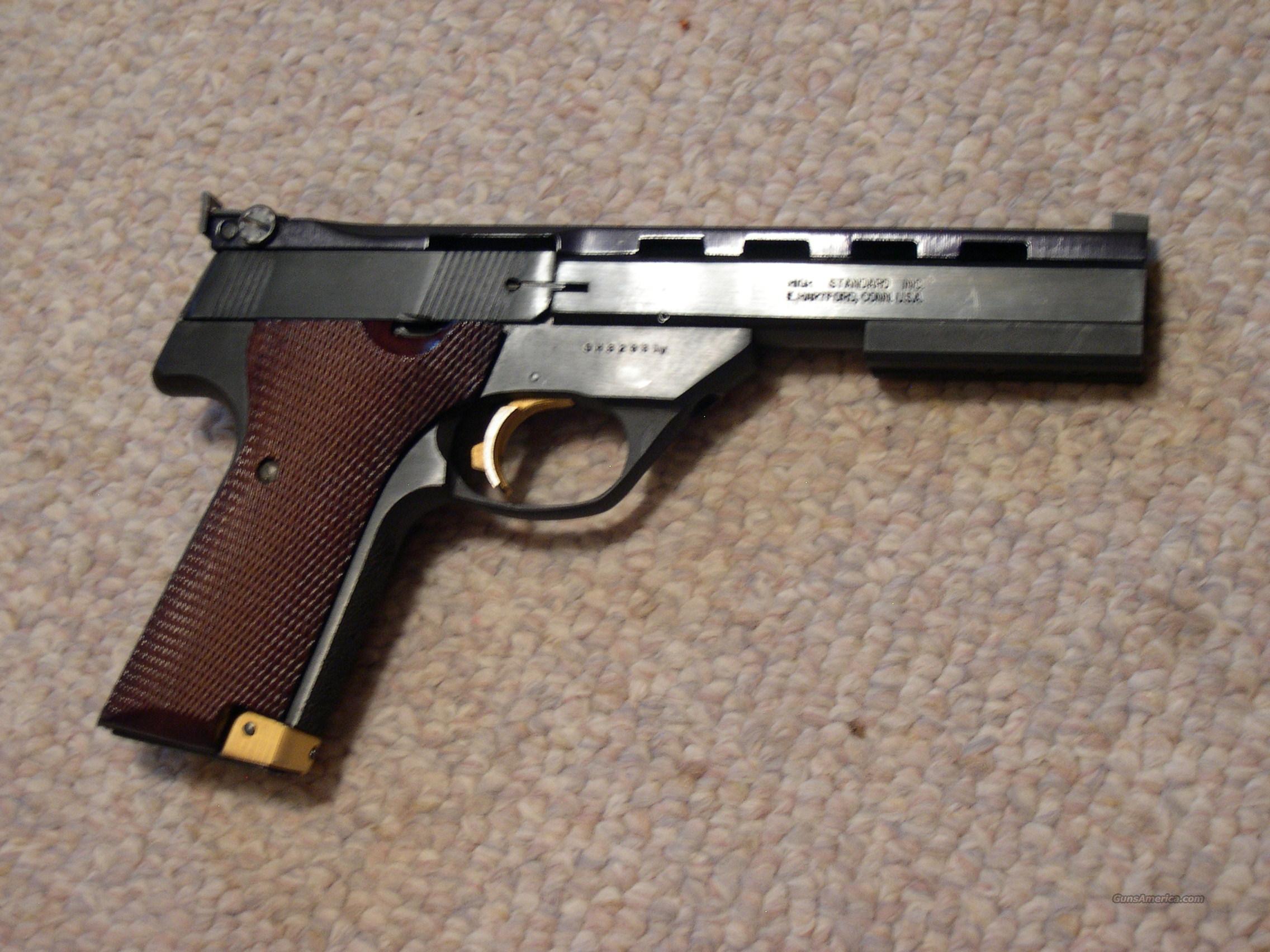 High Standard Victor for sale at Gunsamerica.com: 921424144