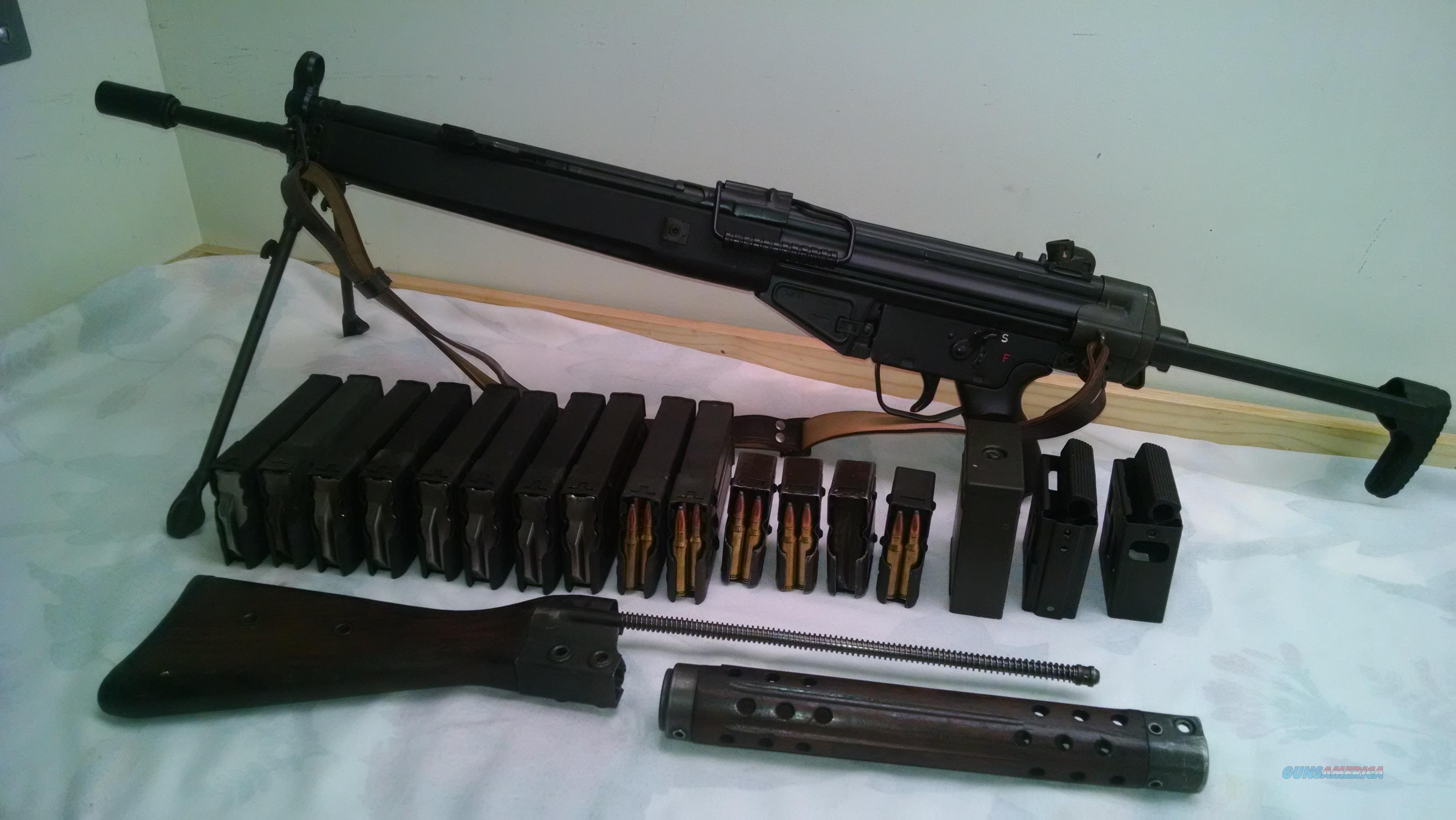 HK91 WITH ACCESSORIES LIKE NEW for sale at Gunsamerica.com: 921054473