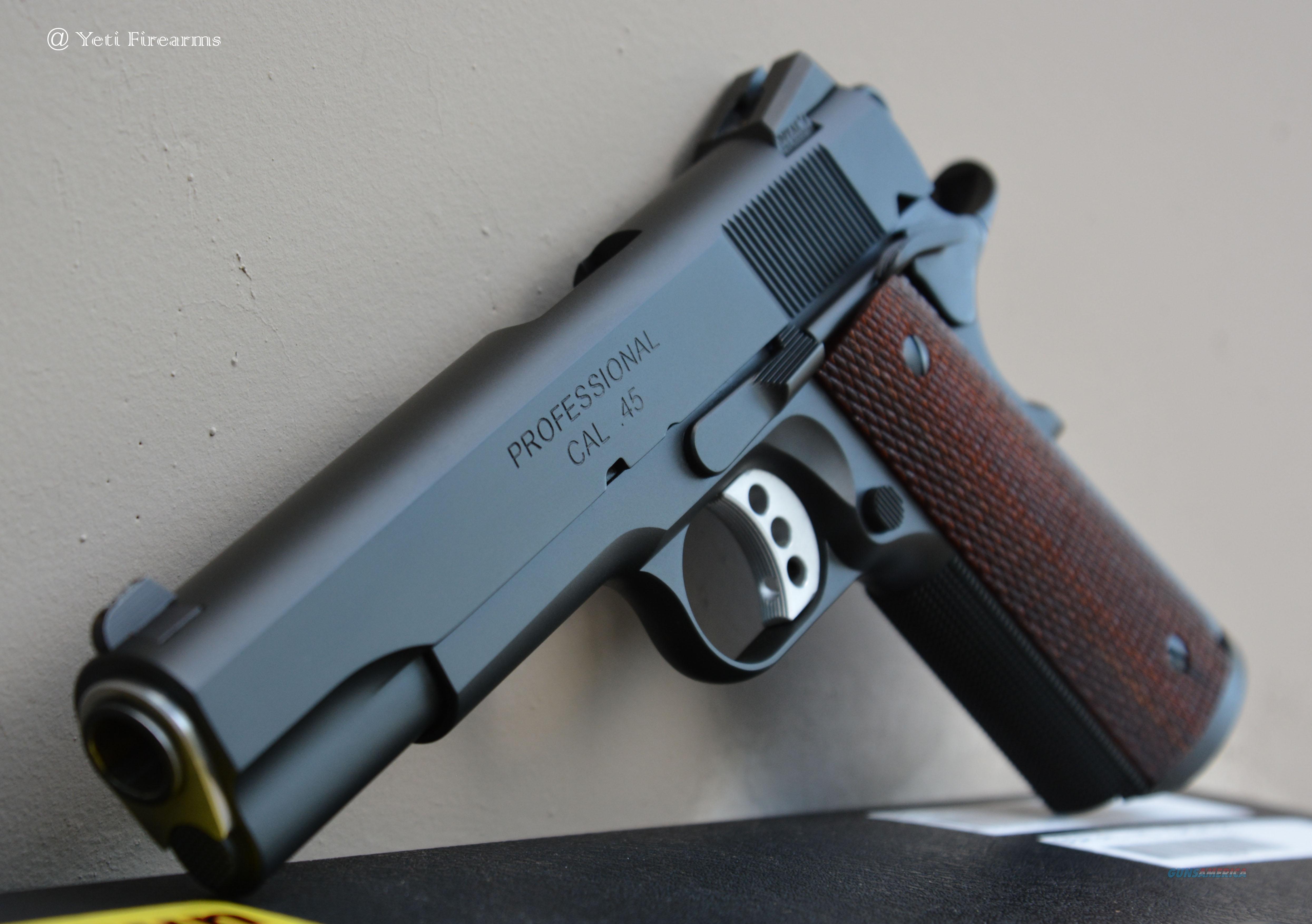 Springfield Professional 1911 .45 PC9111 No CC ... for sale