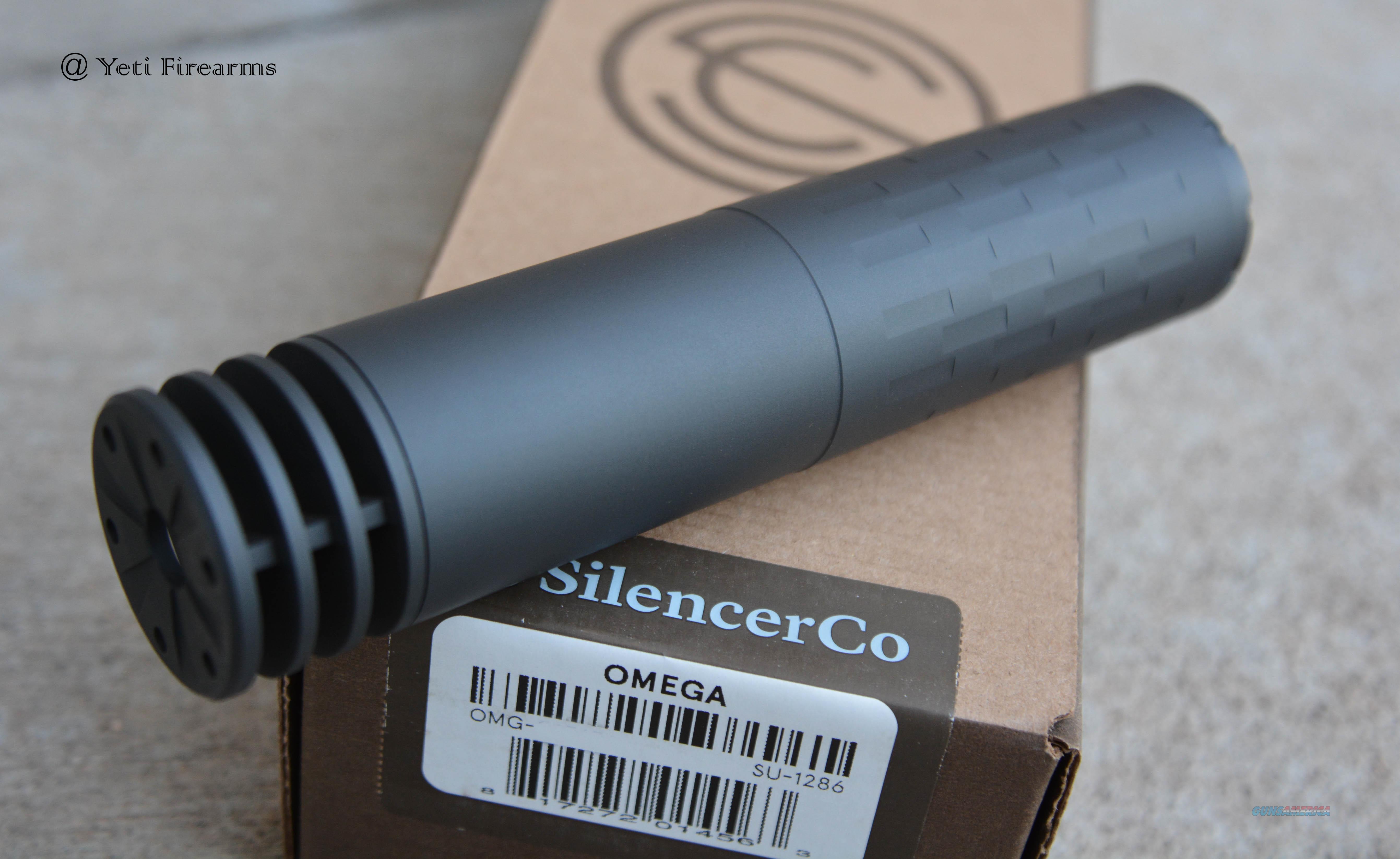 SilencerCo Omega 30 Cal W/ ASR No CC Fee NFA for sale