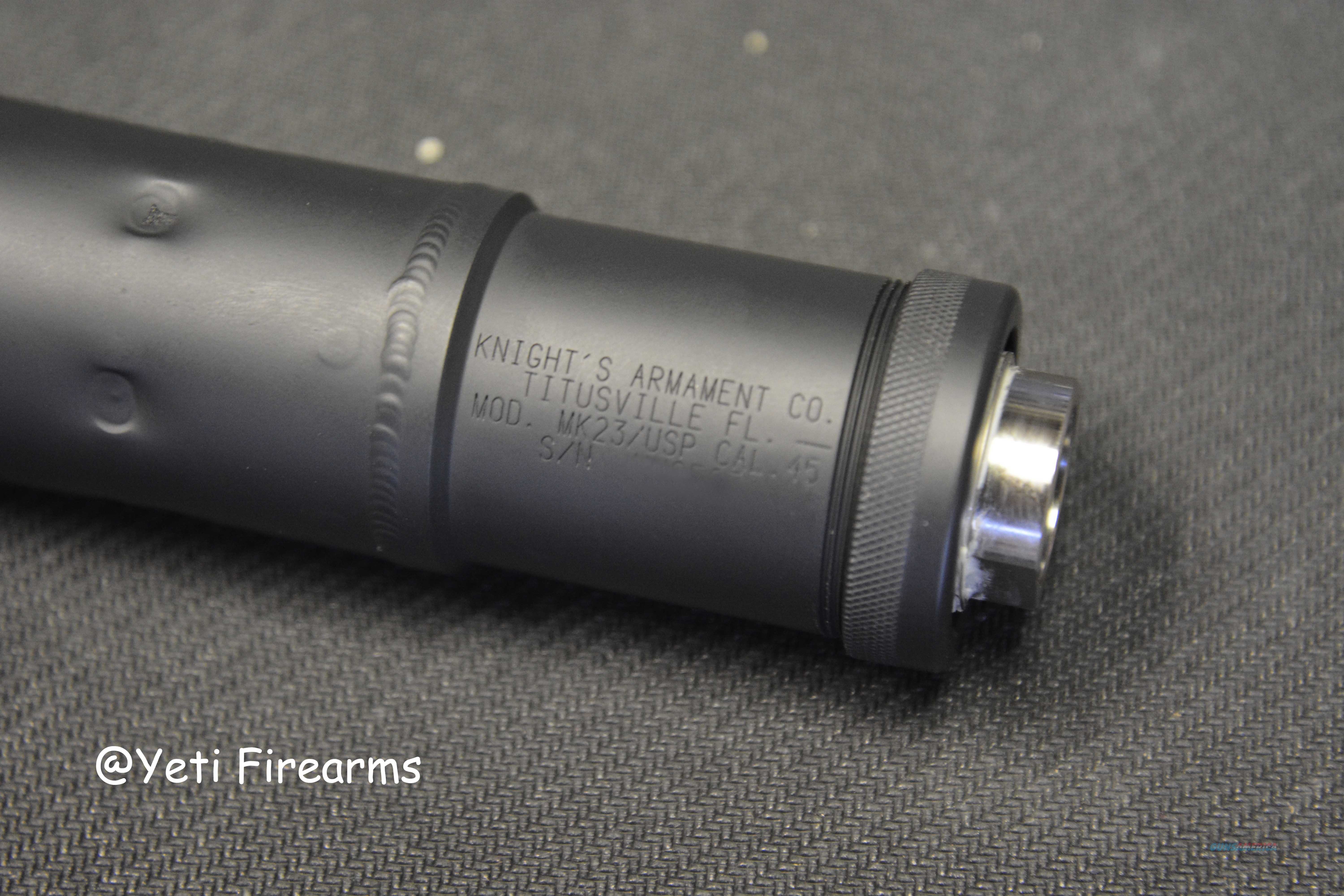 Knights USP-T .45 Suppressor 97225 KAC USP M16x... for sale