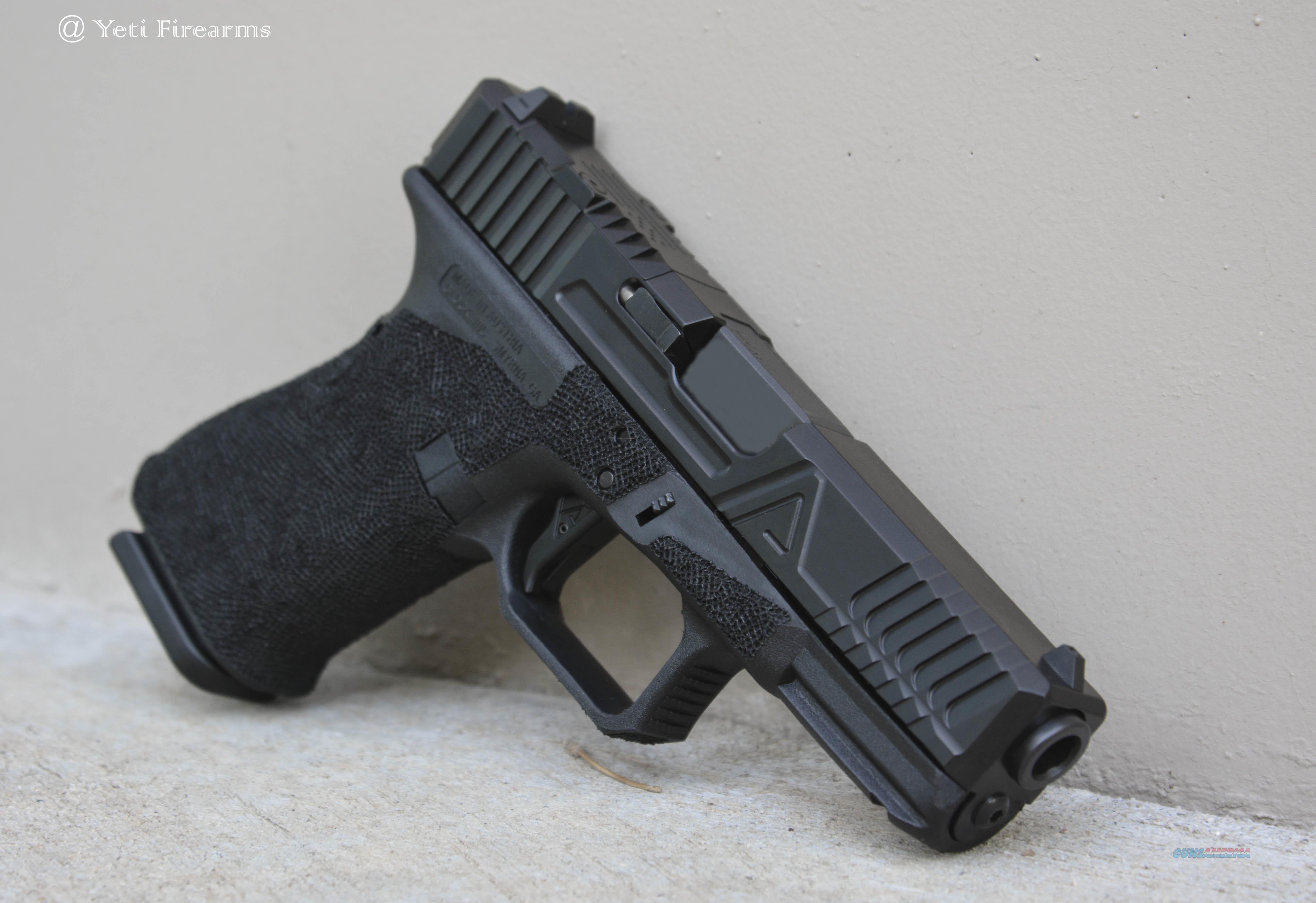 Agency Arms Glock 19 G3 9mm Field Battle Editio... for sale