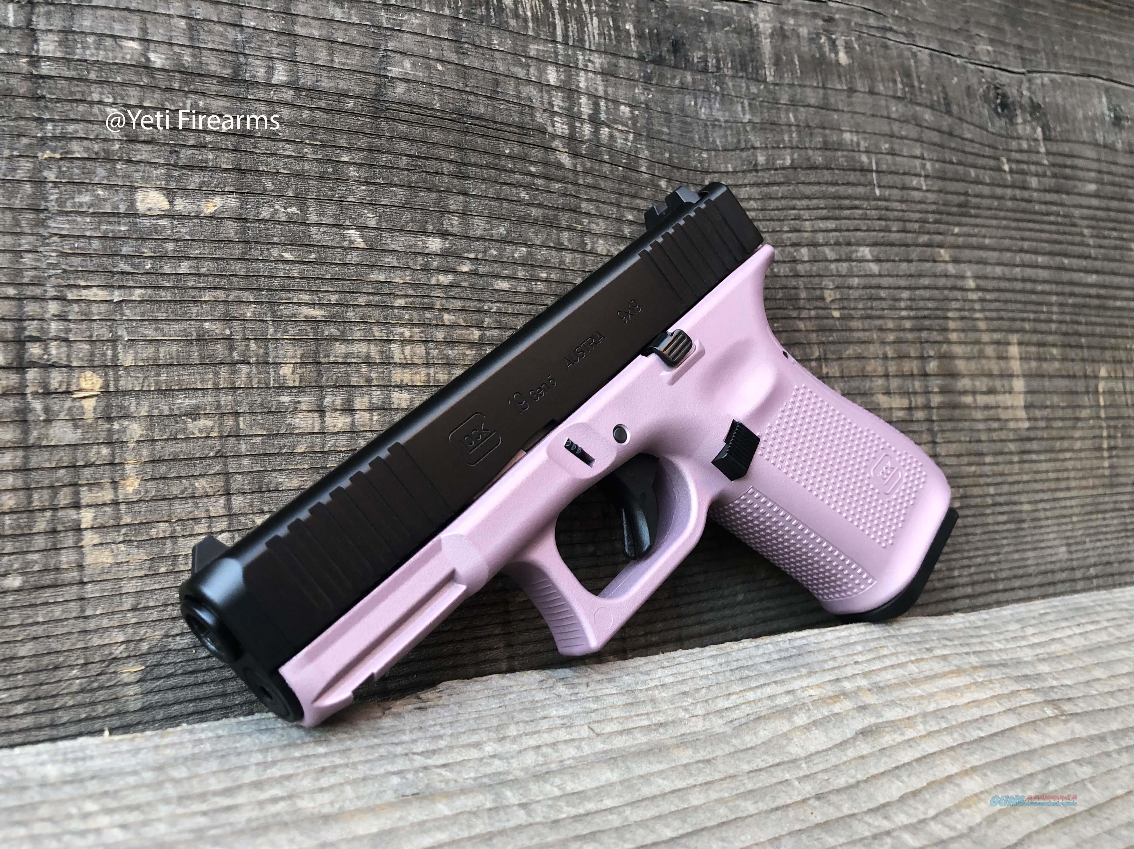 Glock 19 Gen 5 9mm Champagne Pink C... for sale at Gunsamerica.com ...