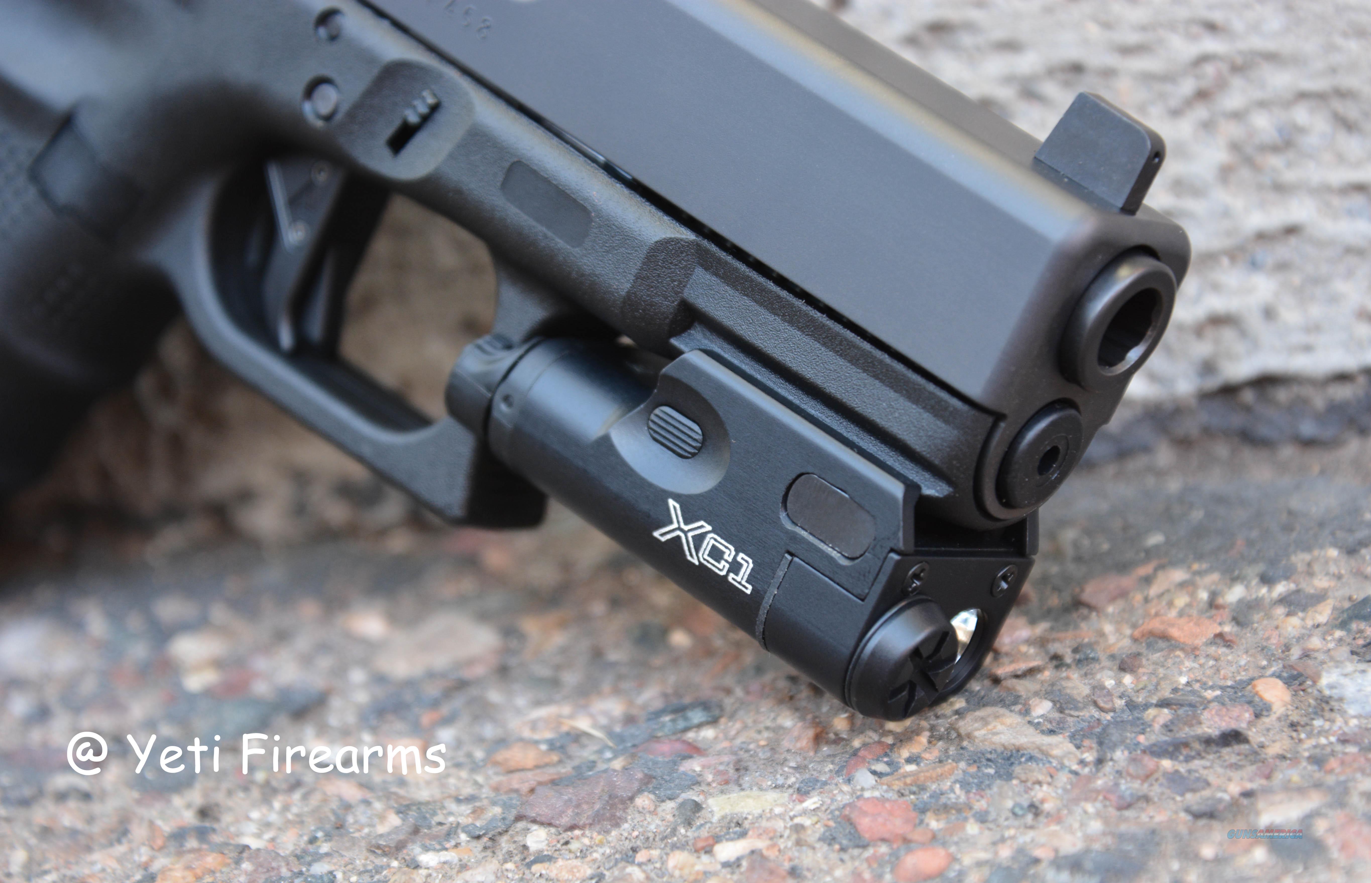 Glock 19 G4 MOS 9mm Agency Arms Surefire XC1-B ... for sale