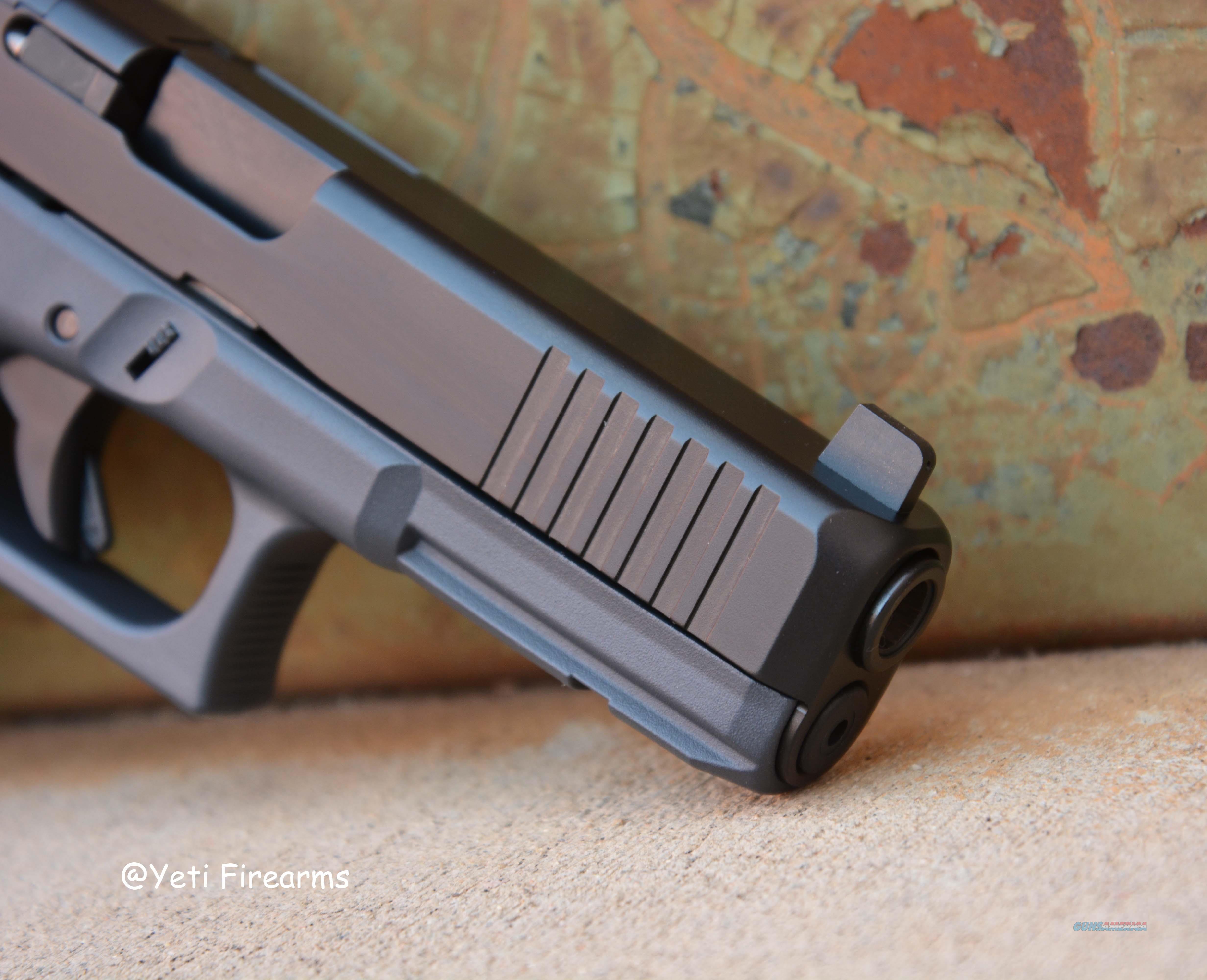 Glock 17 G5 MOS 9mm Glock Gray Suppressor NS 17... for sale