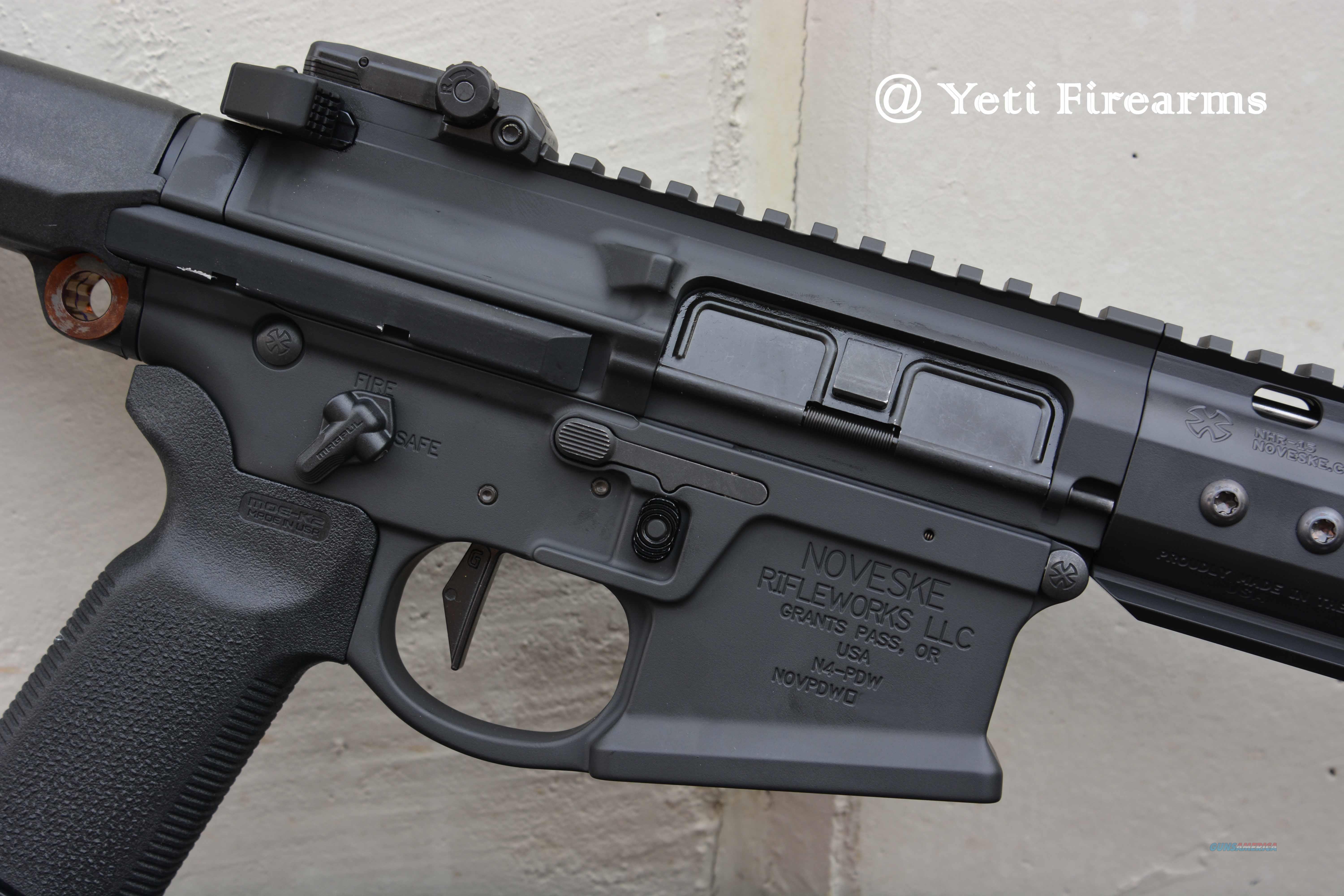 Noveske Gen 4 N4-PDW AR-15 5.56mm Q No CC Fee M... for sale