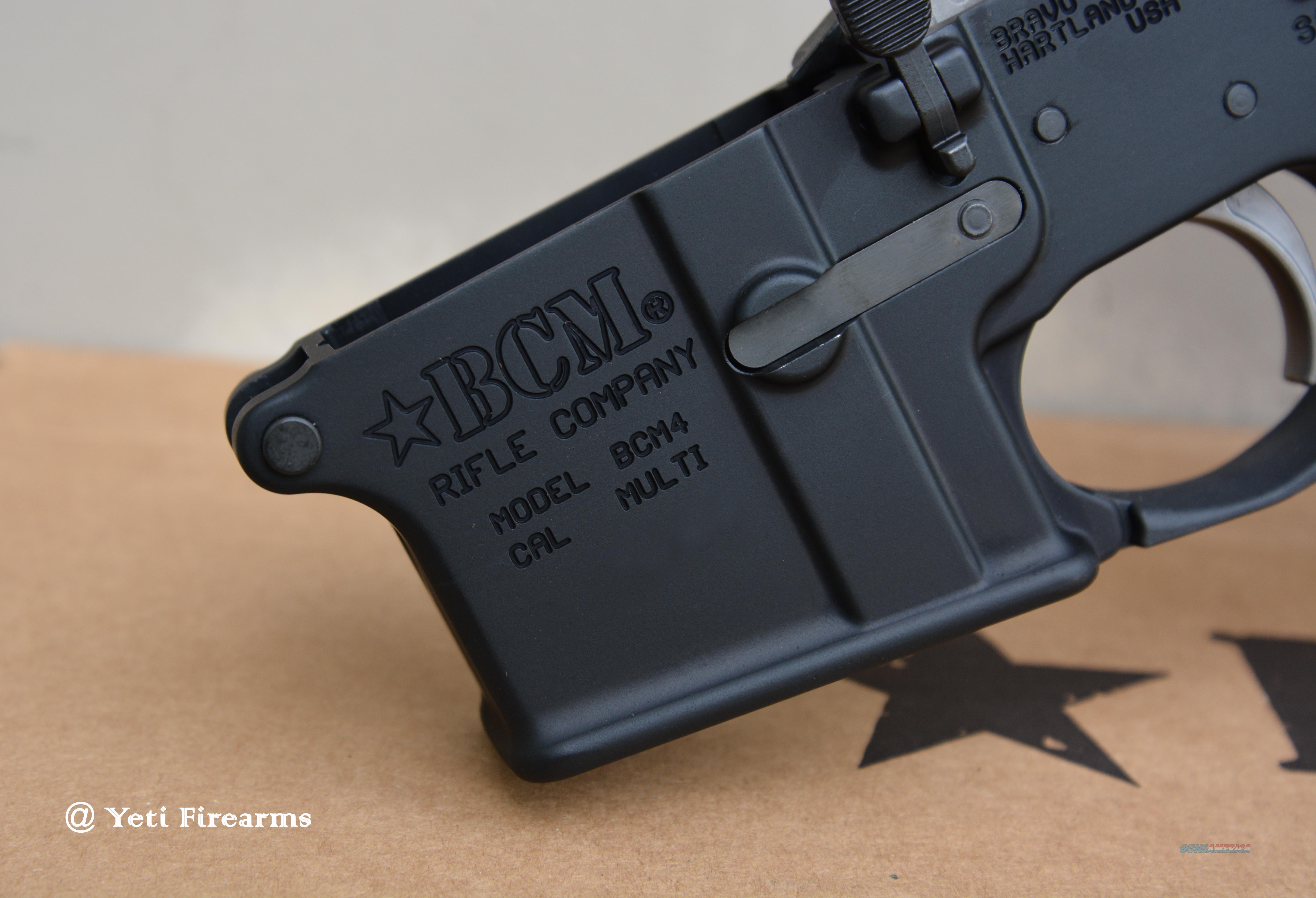 BCM Complete BCM4 AR-15 Lower Mod 0 Stock Black... for sale