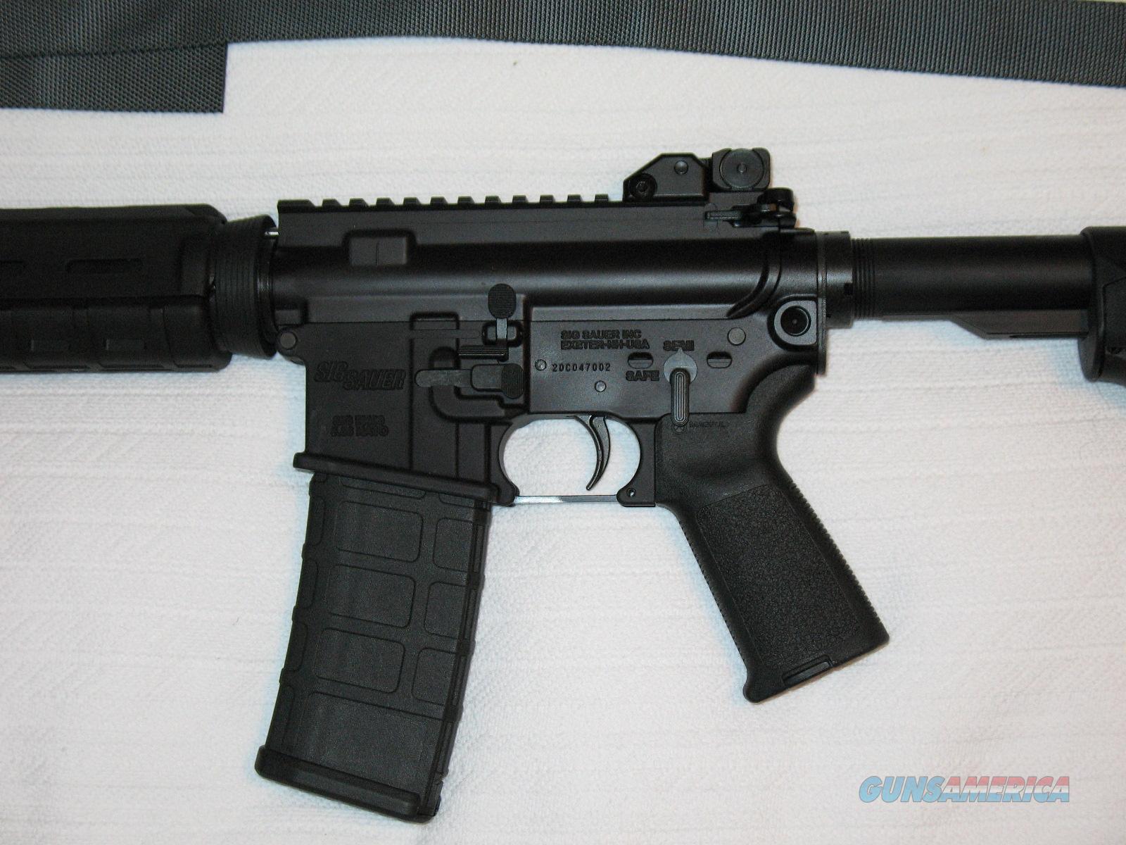 Sig Sauer M400 Enhanced 5.56/.223 for sale at Gunsamerica.com: 923176894