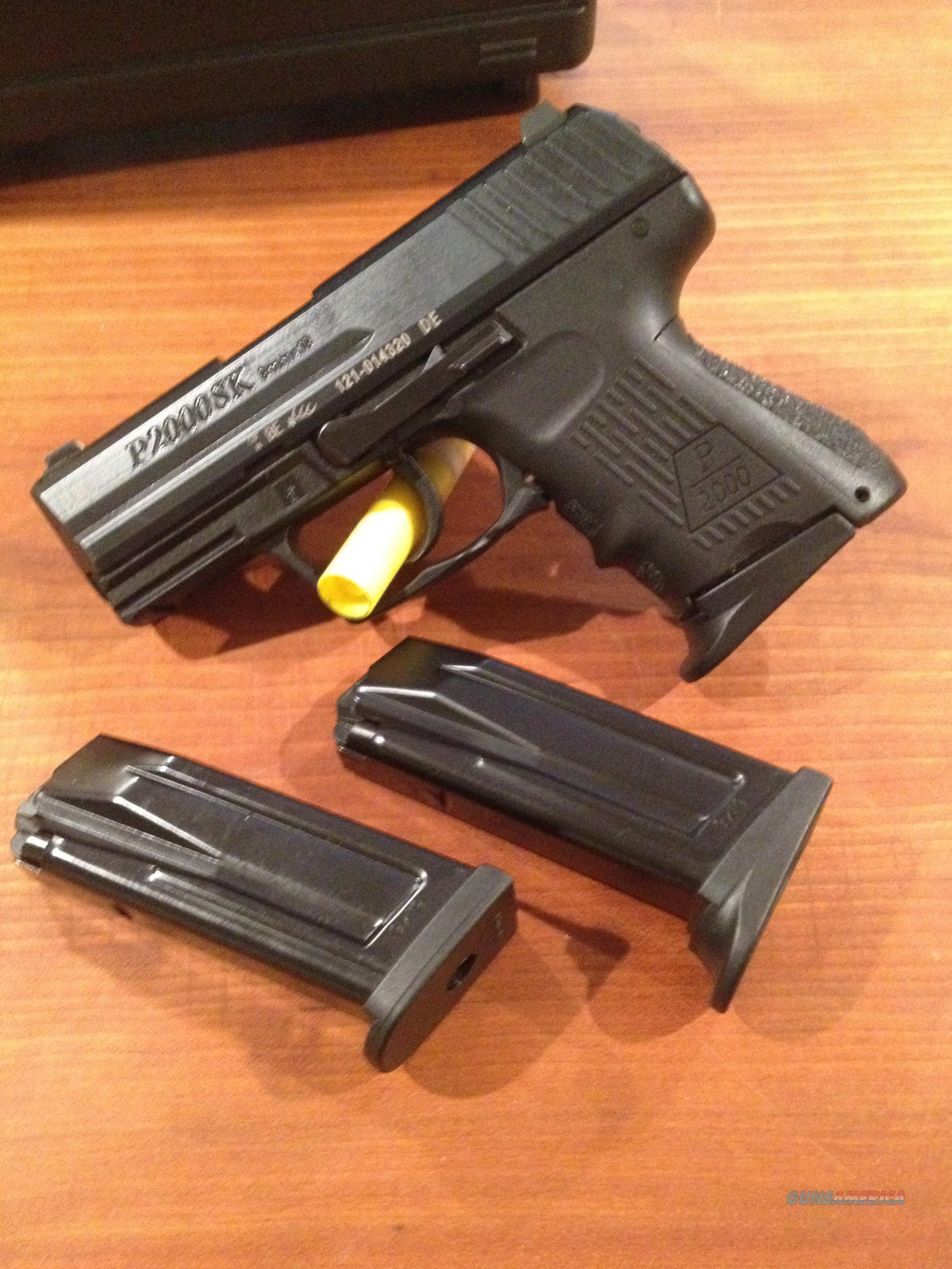 HK P2000SK V2 LEM 9mm DAO 10rd Nigh... for sale at Gunsamerica.com: 929788734