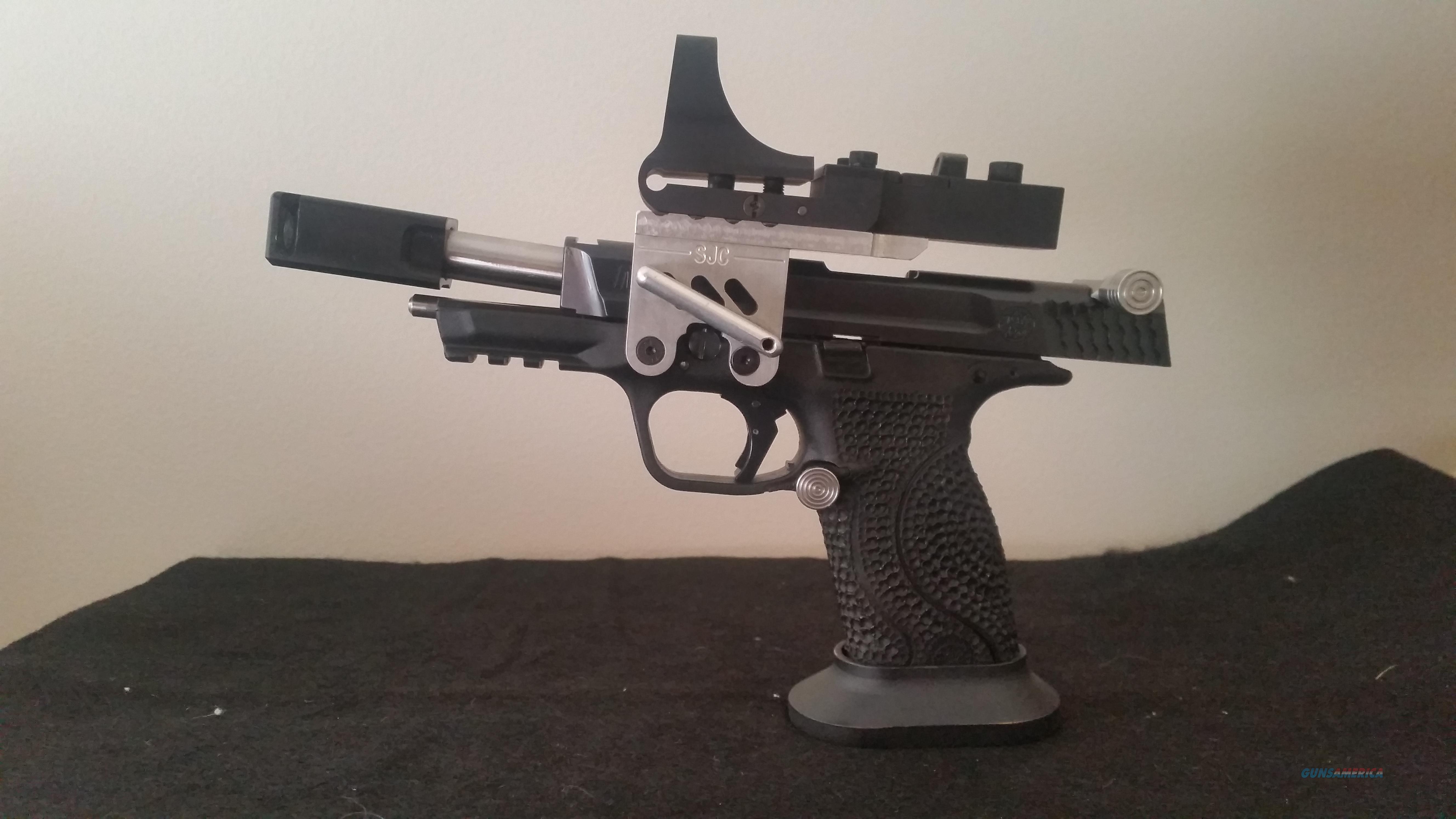 CUSTOM M&P USPSA OPEN RACE GUN for sale at Gunsamerica.com: 924424134