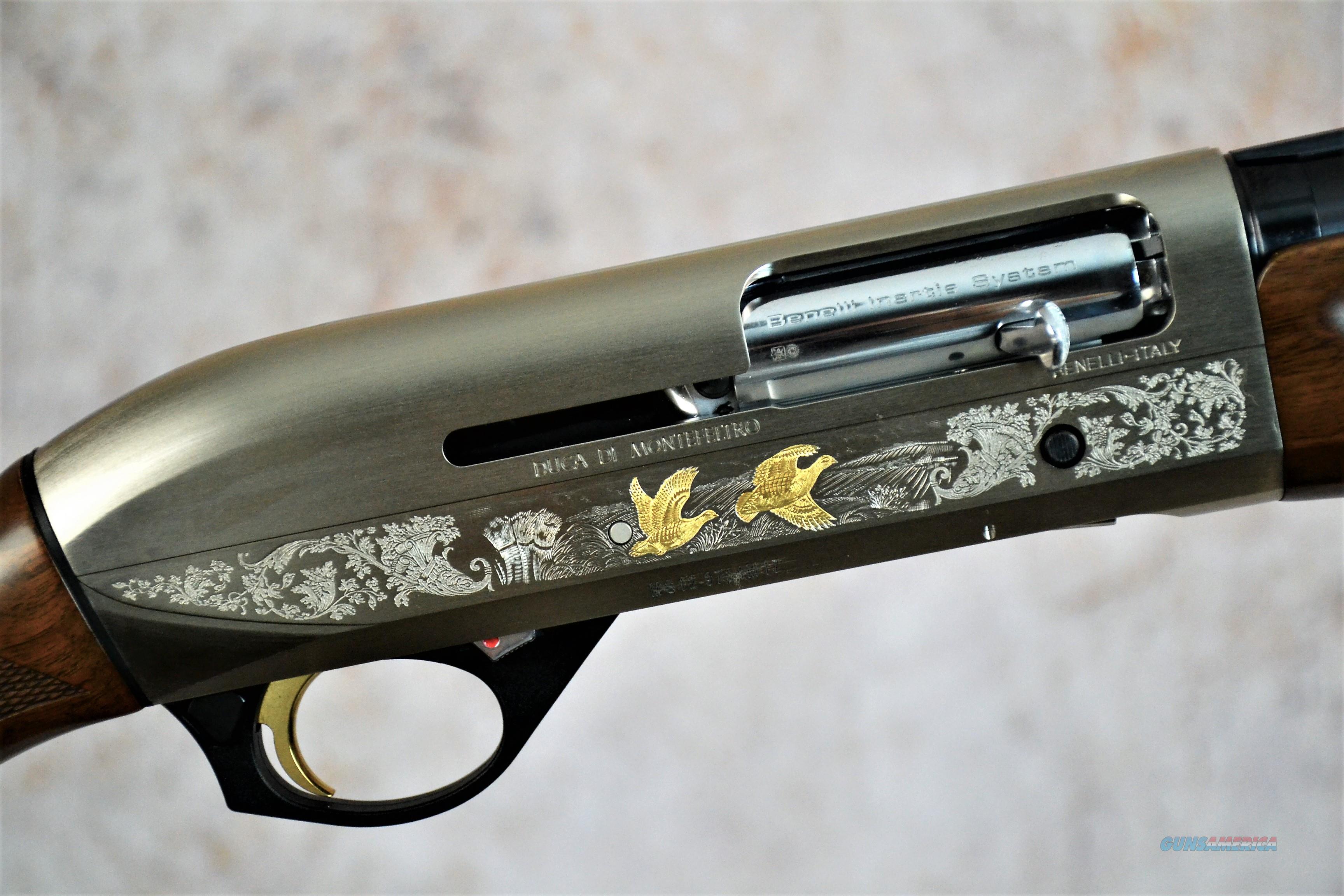 Benelli Montefeltro Silver 12g 28" ... for sale at Gunsamerica.com ...