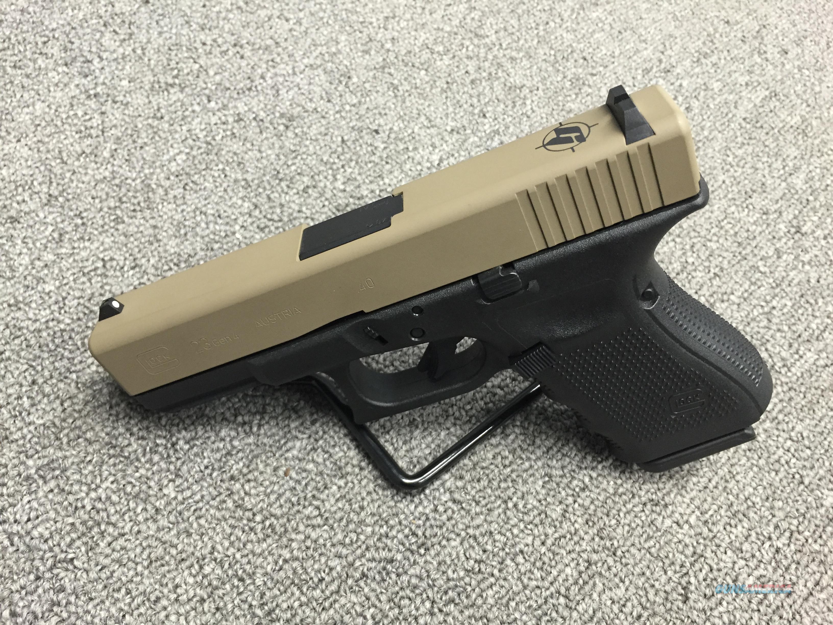 Glock 23 Gen 4 Custom