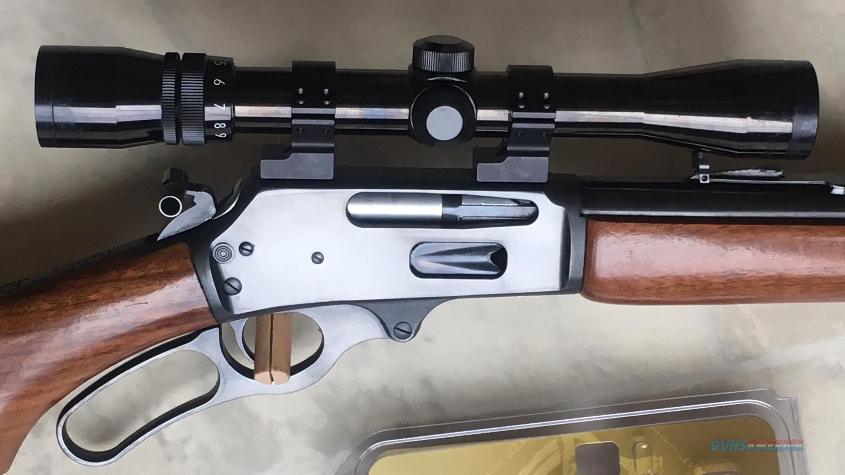 Marlin 336ER 356 Winchester Cal for sale at Gunsamerica.com: 981240512