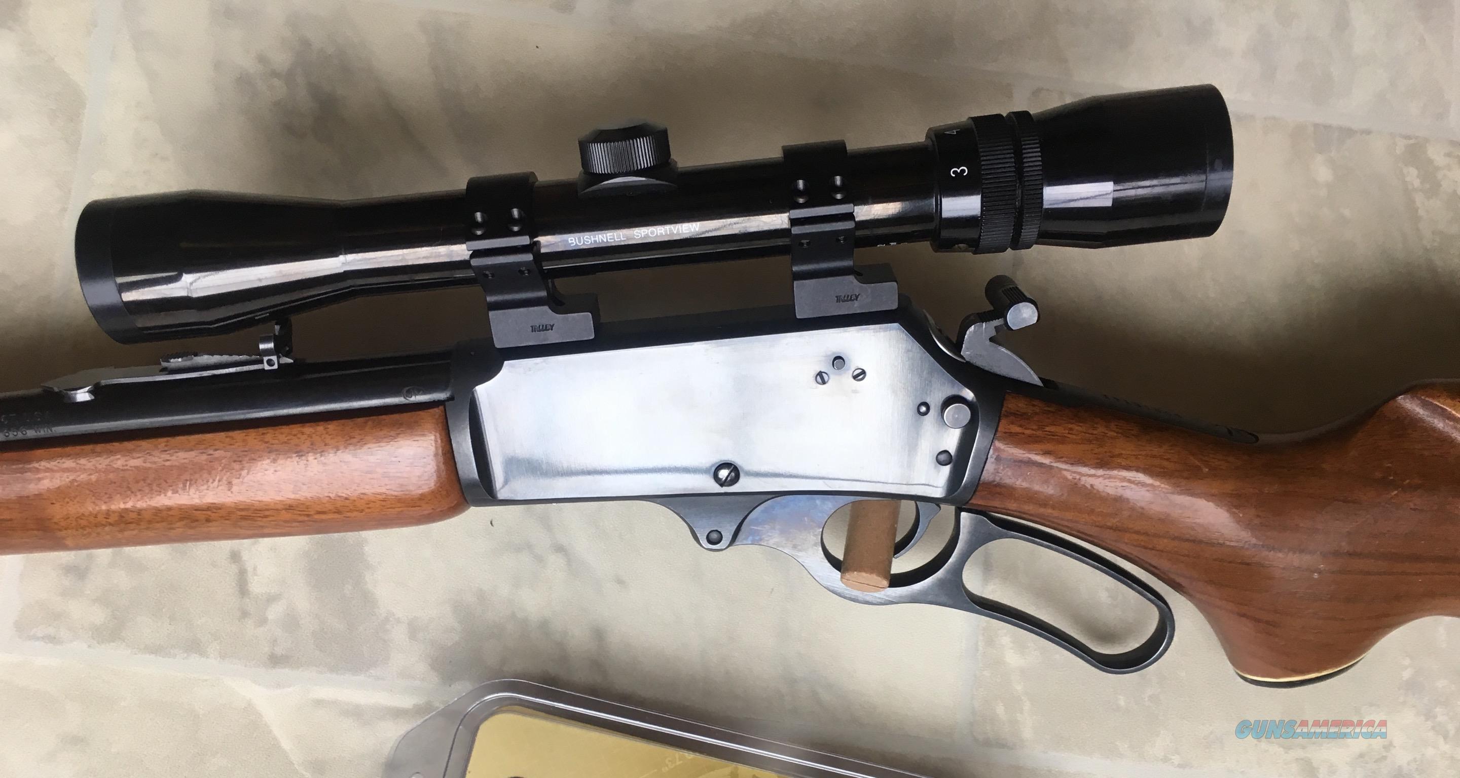 Marlin 336ER 356 Winchester Cal for sale at Gunsamerica.com: 981240512