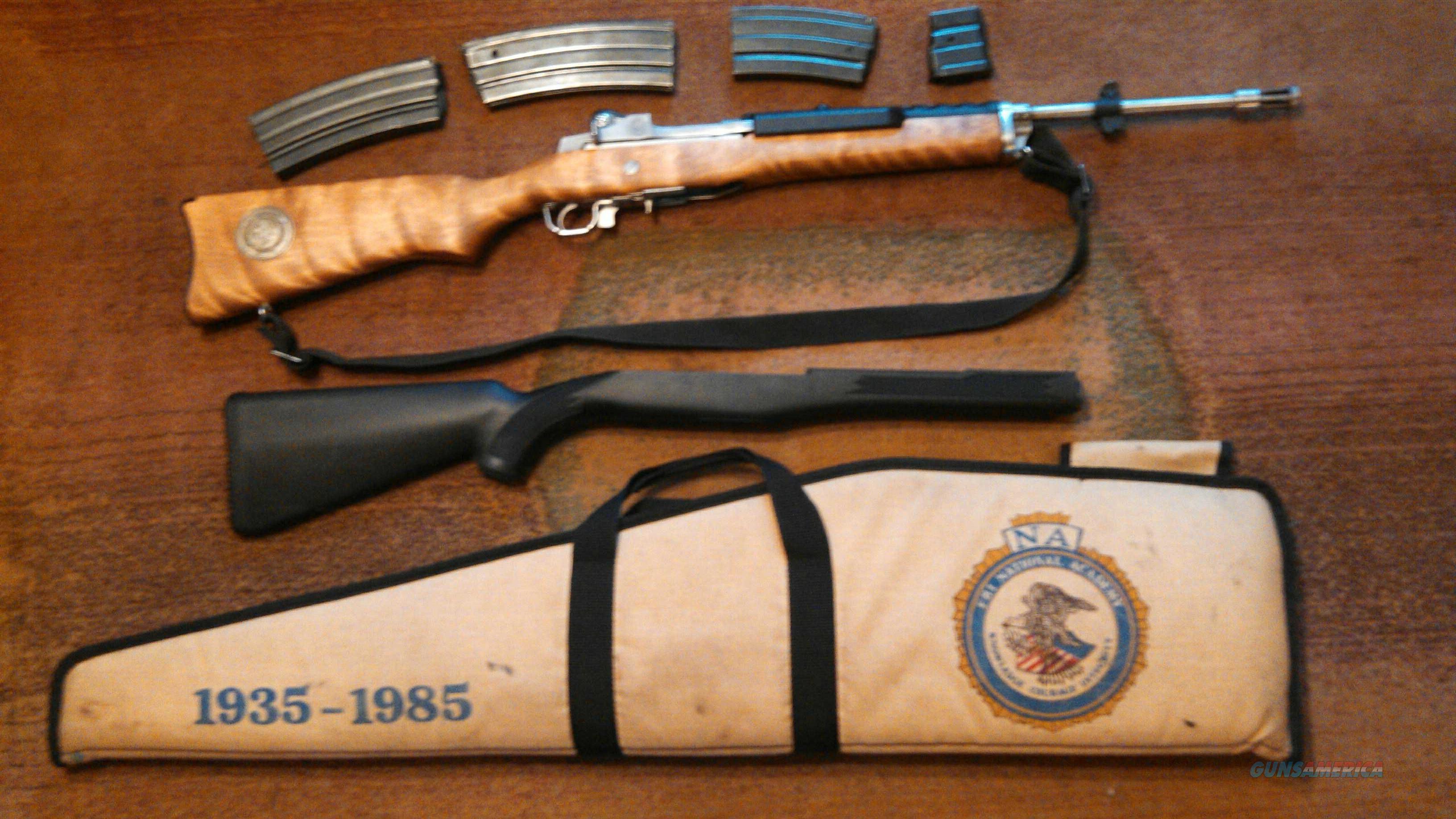 Ruger Mini 14 GB FBI National Acade... for sale at Gunsamerica.com: 954099004