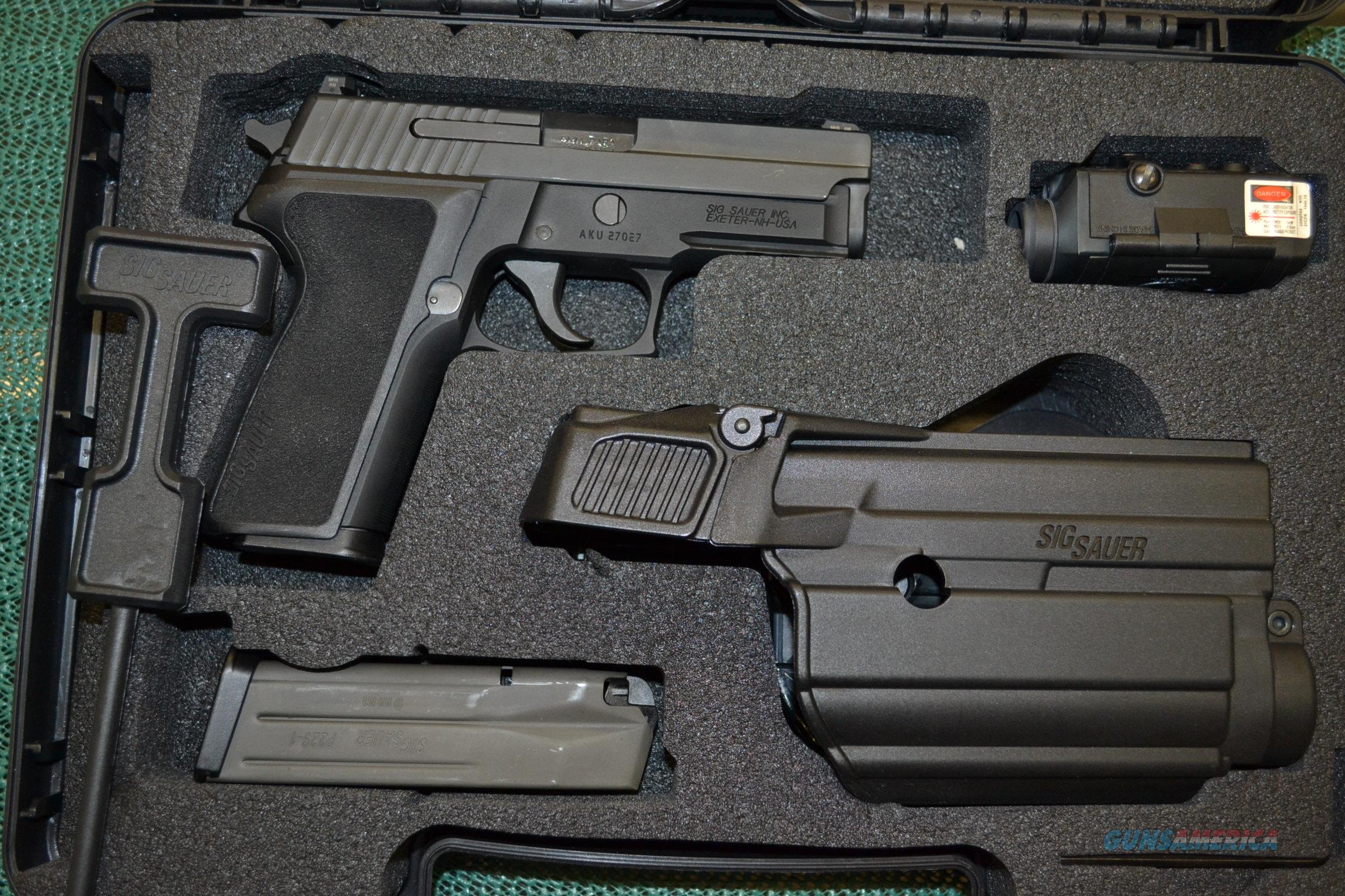 Sig Sauer P229 With Light Holster | Shelly Lighting