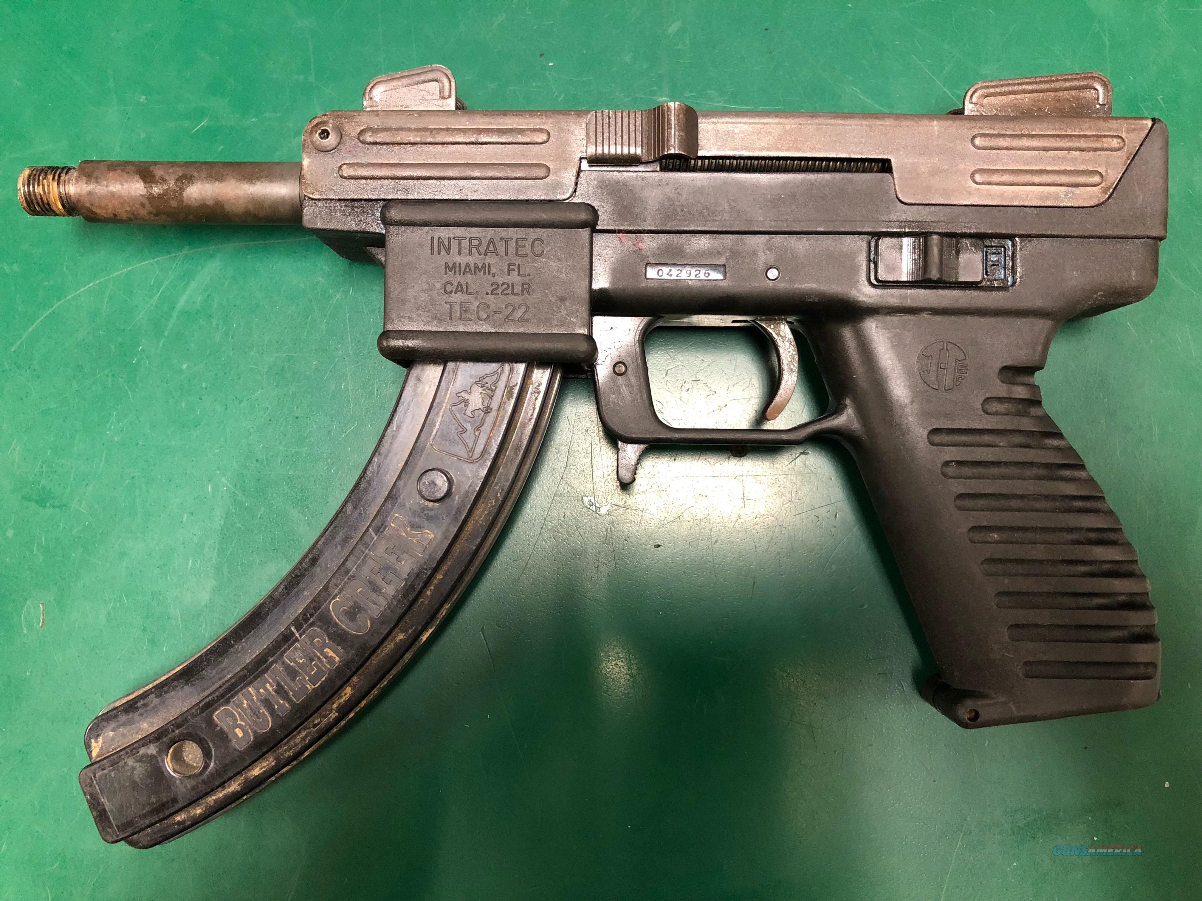 Intratec TEC-22 22lr for sale