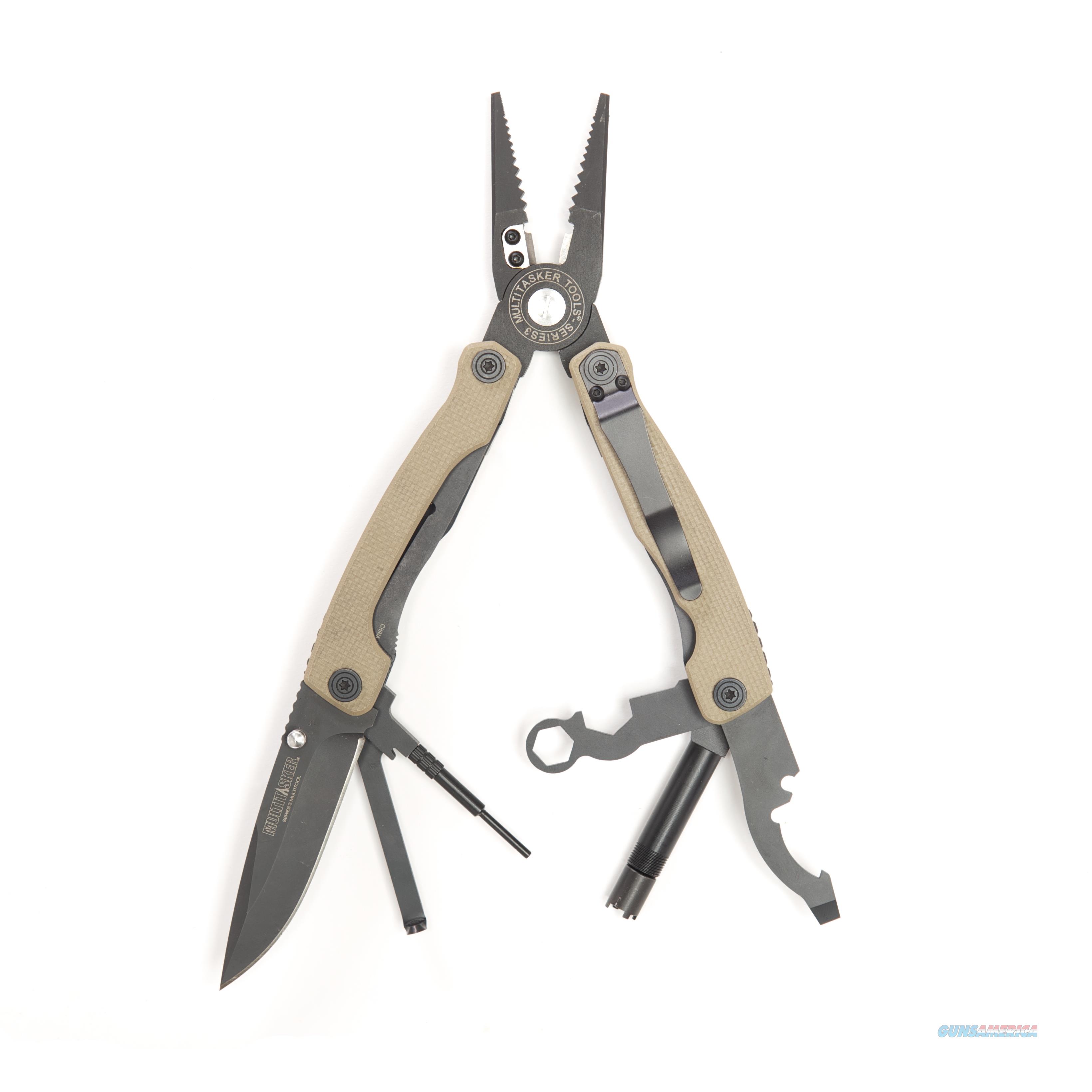 MULTITASKER TOOL SERIES 3 AR-15 FDE... for sale at Gunsamerica.com ...