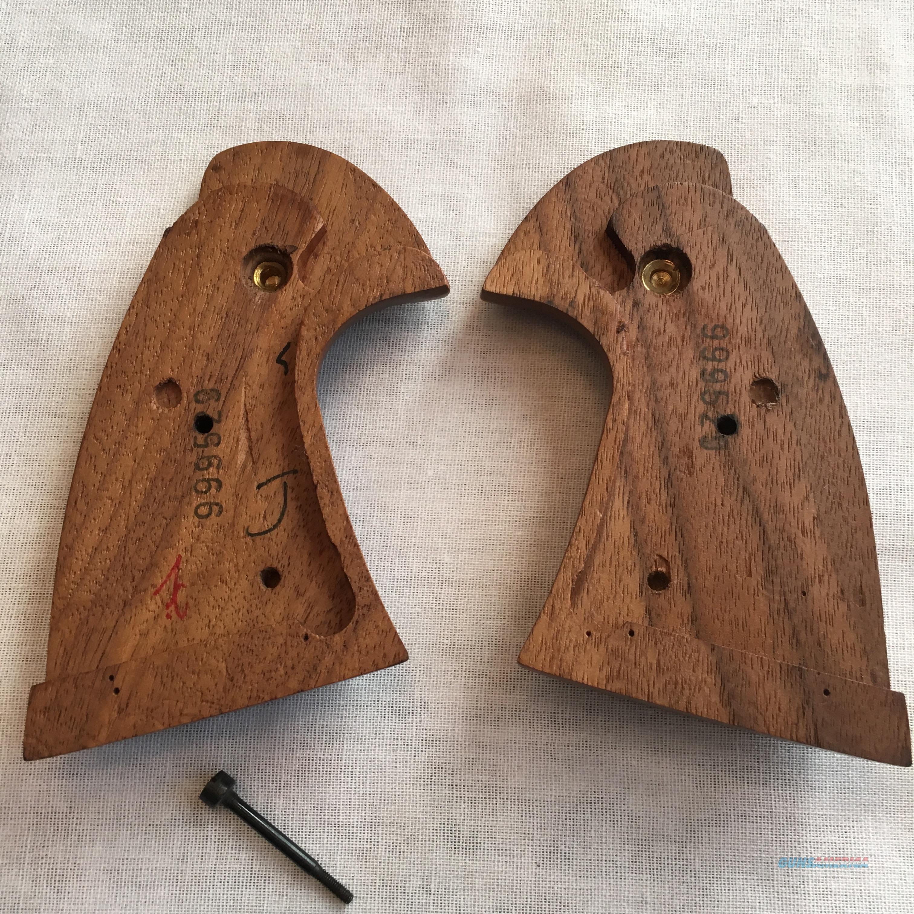 COLT PYTHON VINTAGE WOOD GRIPS for sale at Gunsamerica.com: 909017489