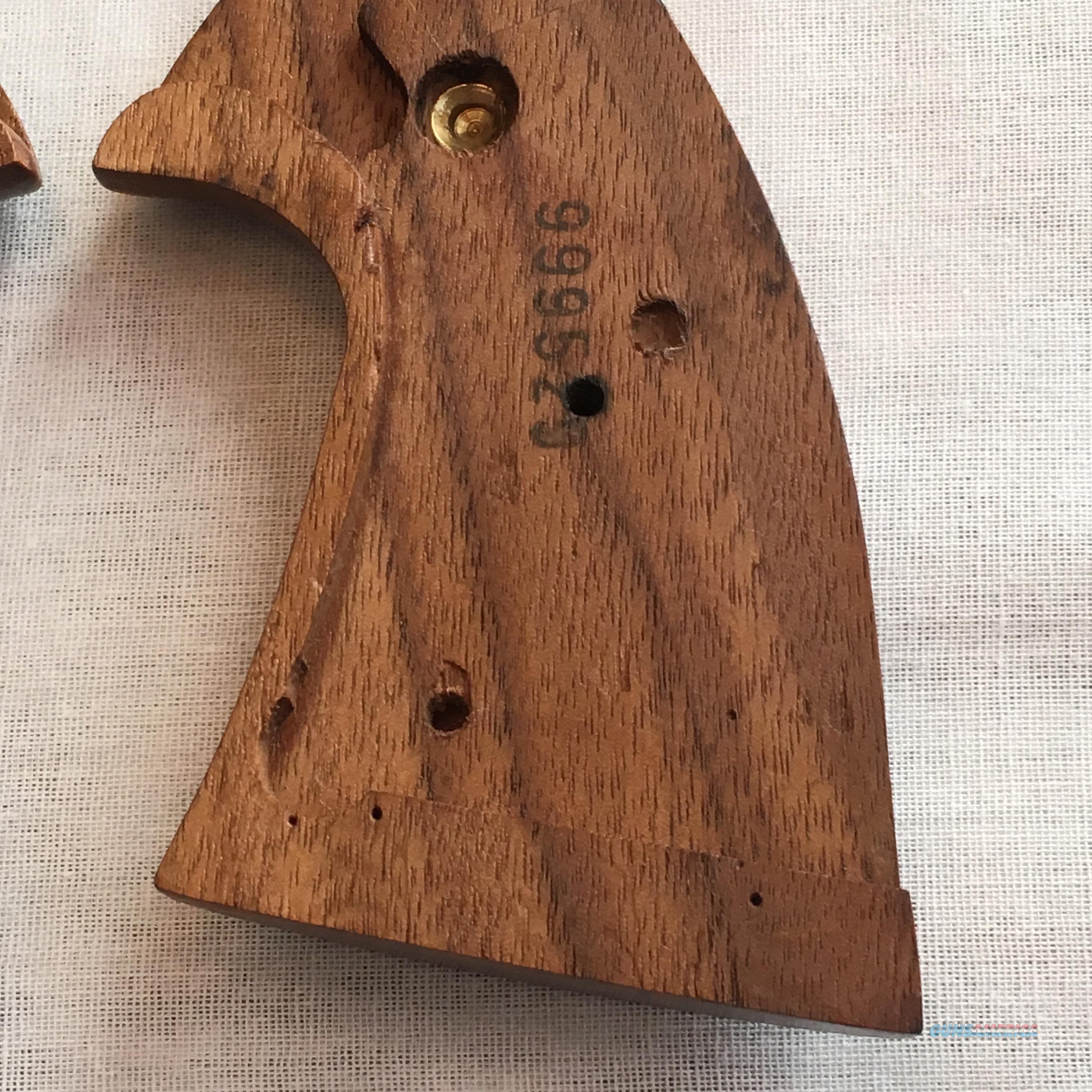 COLT PYTHON VINTAGE WOOD GRIPS for sale at Gunsamerica.com: 909017489