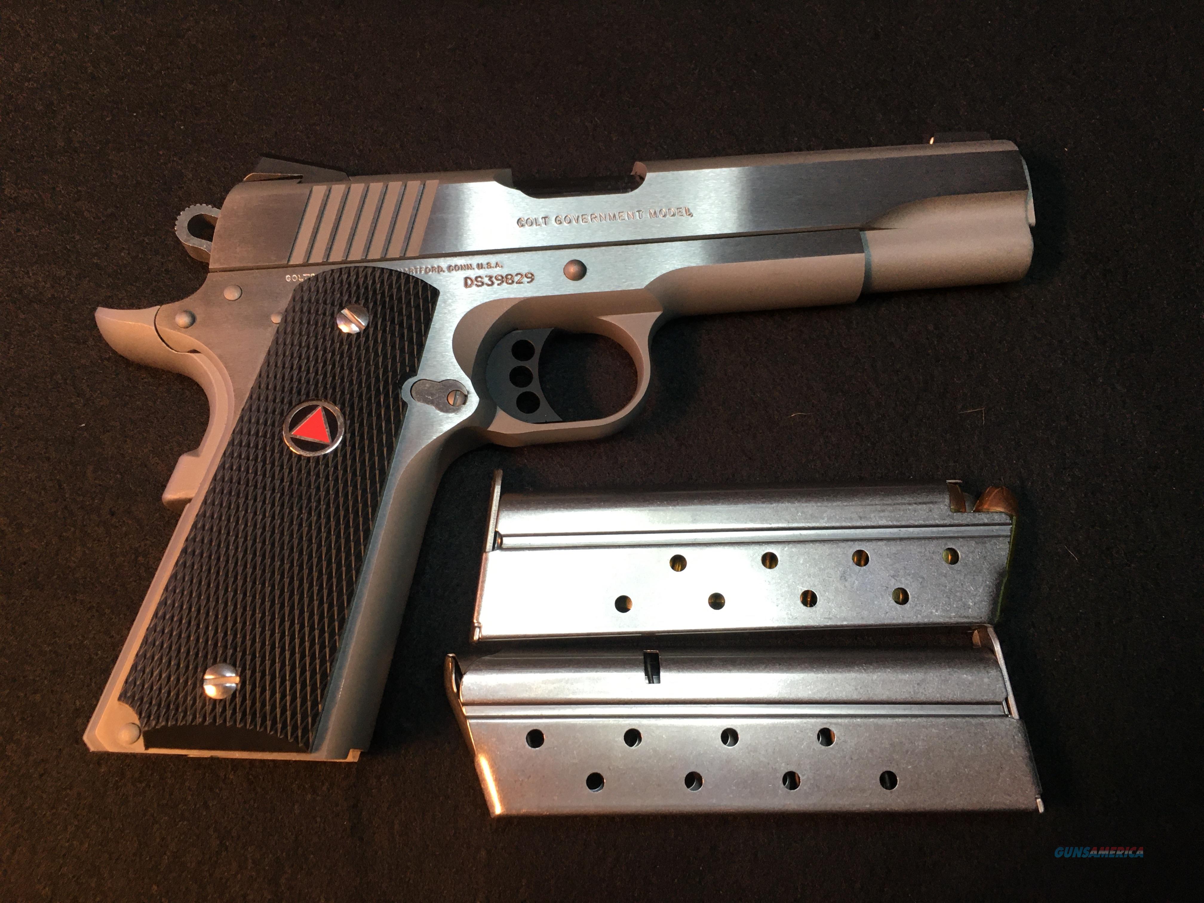 COLT DELTA ELITE 10MM STAINLESS STE... for sale at Gunsamerica.com ...