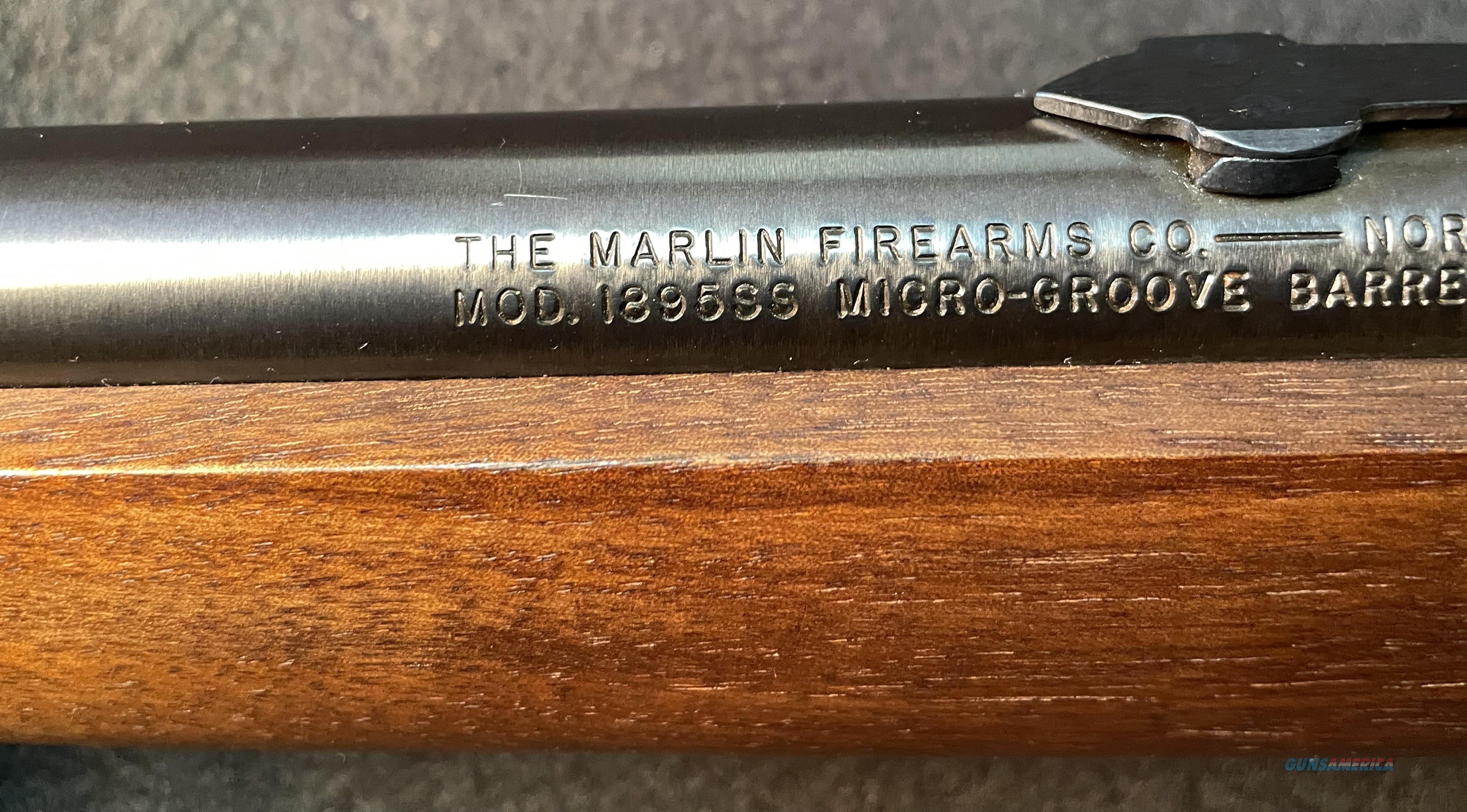 MARLIN MODEL 1895 SS IN 45-70 GOVT.... for sale at Gunsamerica.com ...