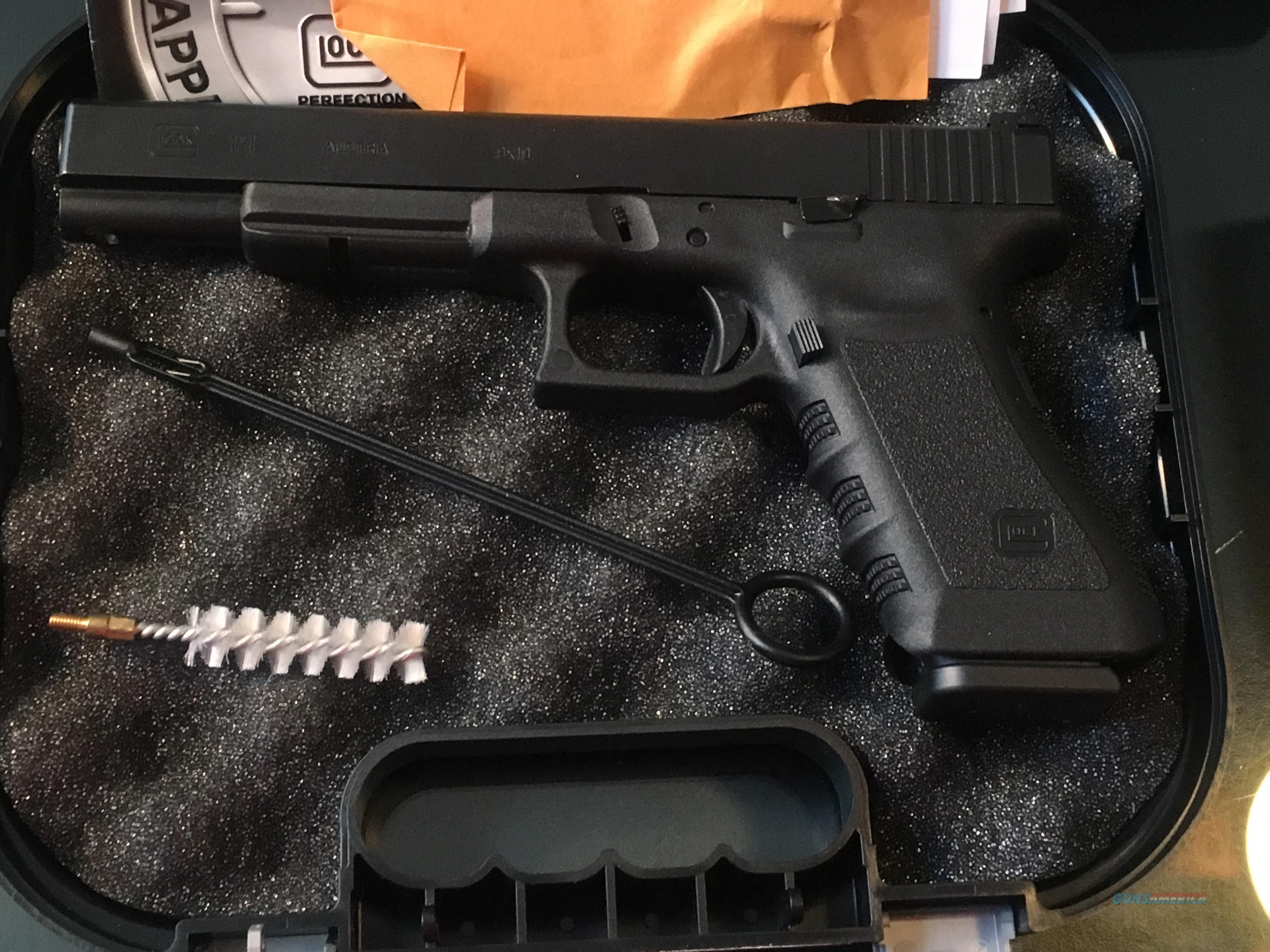 GLOCK MODEL 17L LONG SLIDE for sale at Gunsamerica.com: 932633247