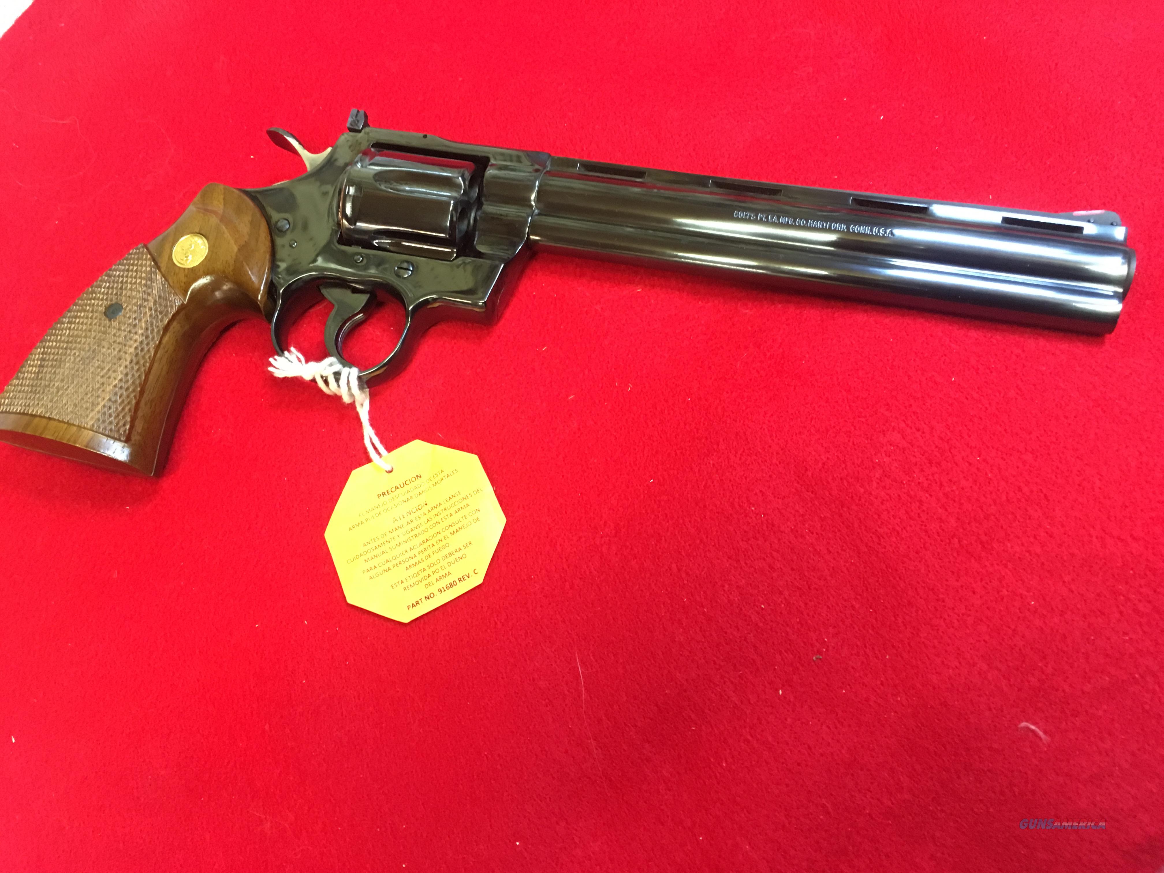 COLT PYTHON for sale at Gunsamerica.com: 948270674