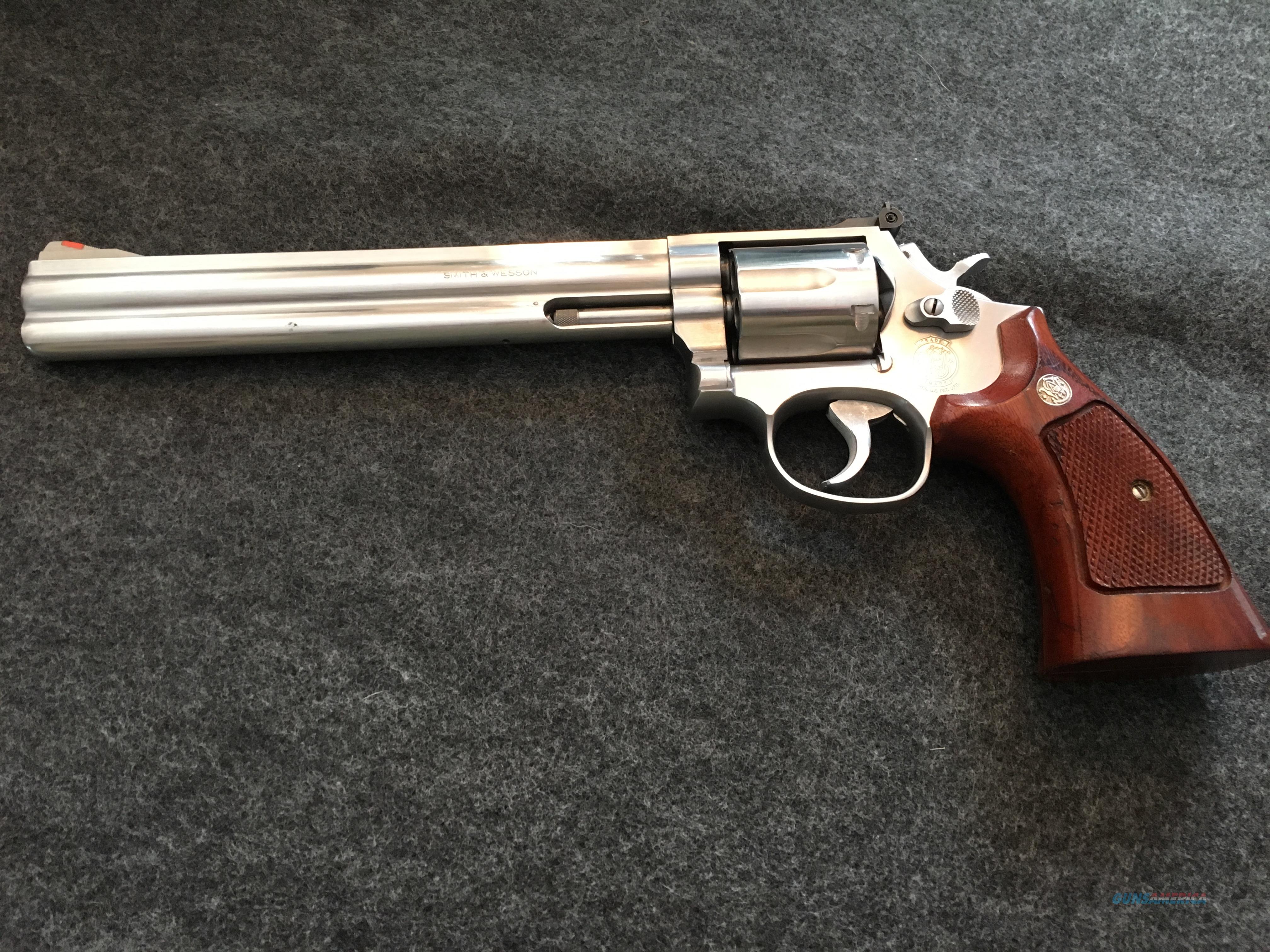 SMITH & WESSON MODEL 686 .357 MAGNU... for sale at Gunsamerica.com ...
