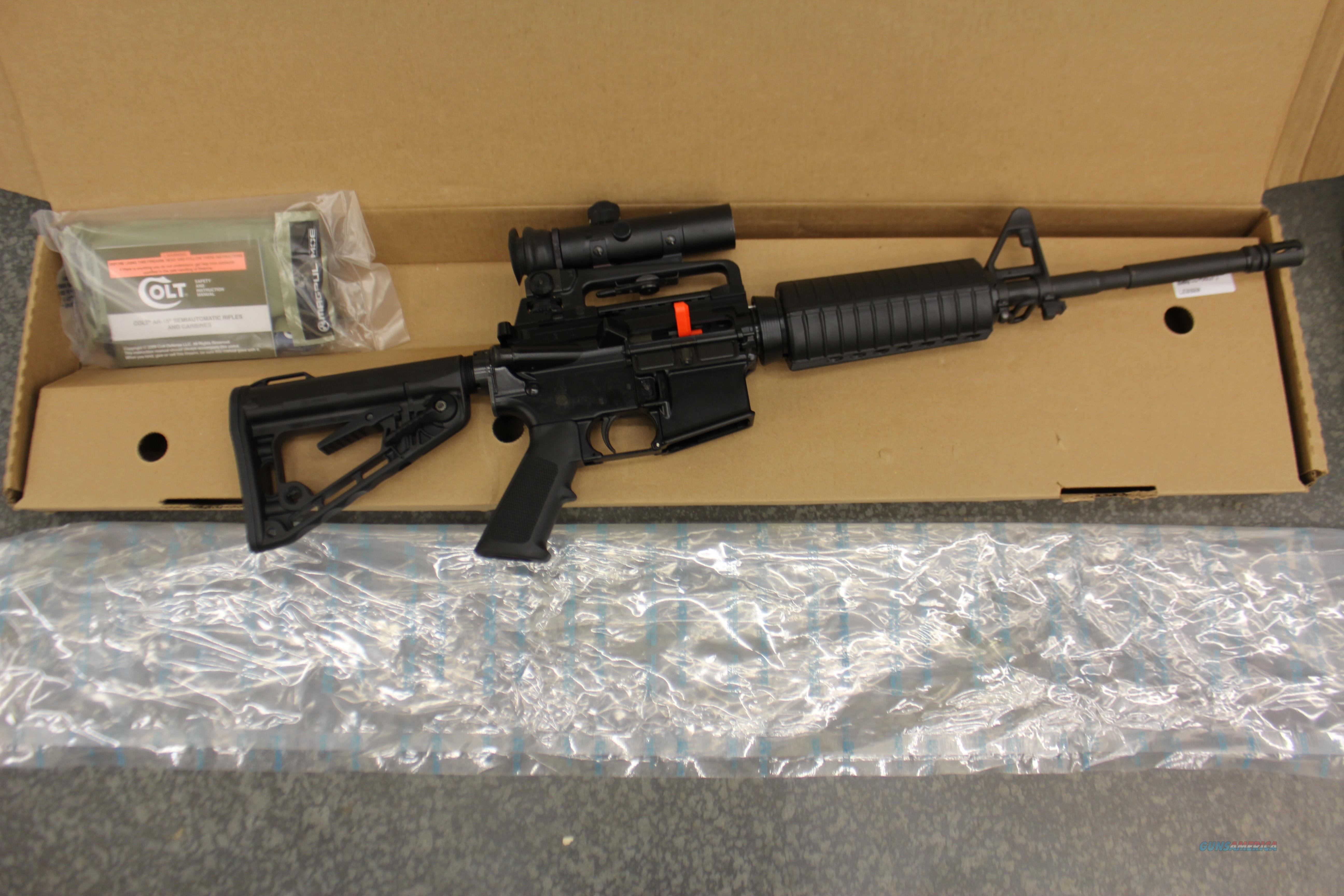 Colt ar 15 scope - lalafaim