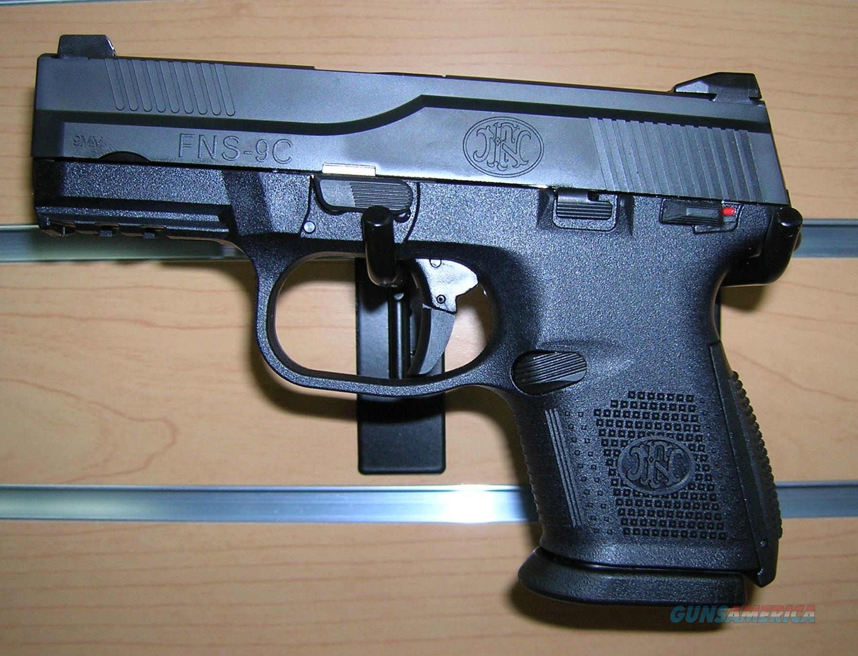 FNH FNS-9C COMPACT PISTOL 9MM for sale at Gunsamerica.com: 929671471