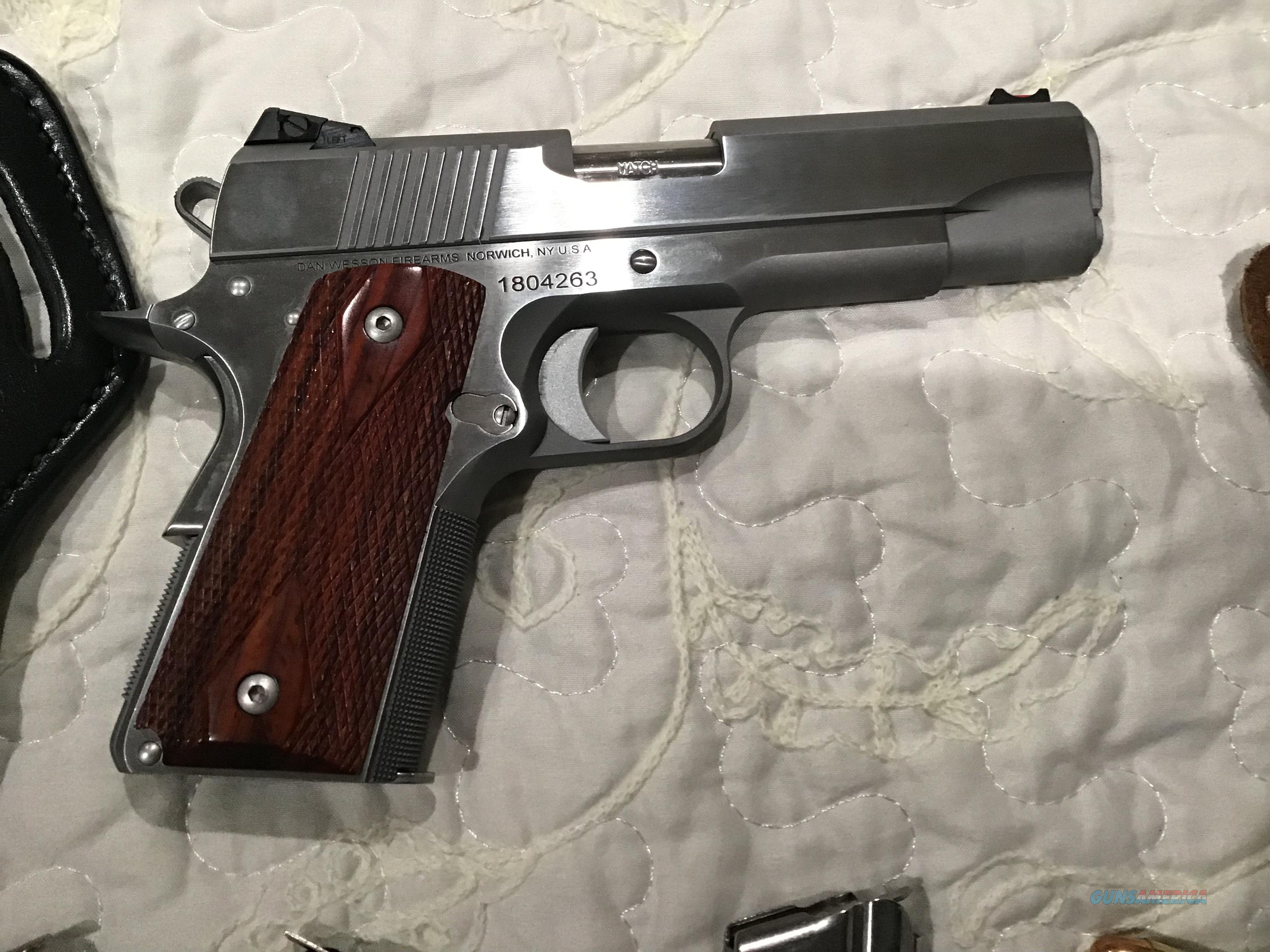 CZ Dan Wesson 38 super for sale at Gunsamerica.com: 927333640