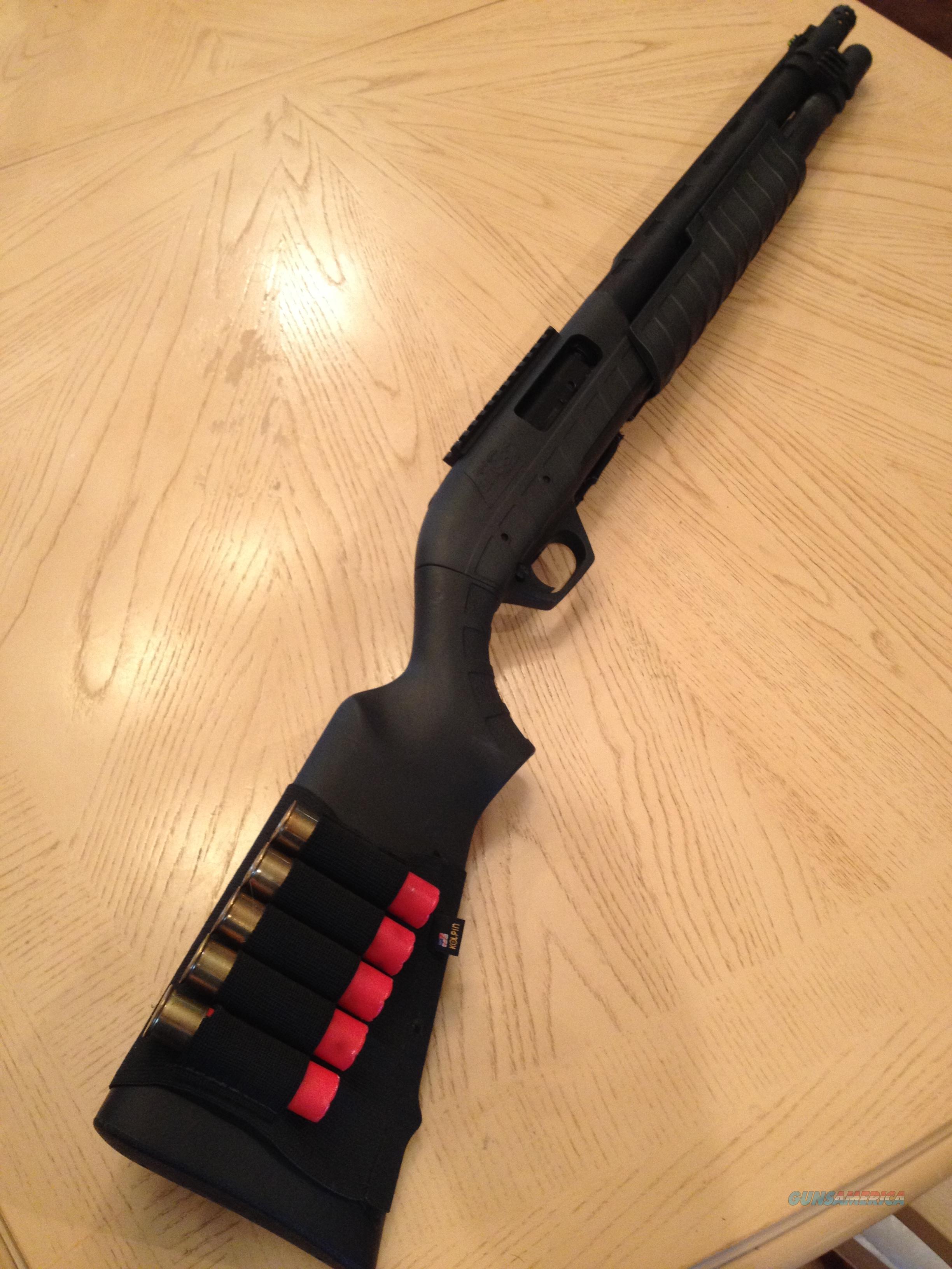 Remington 887 Accessories Tactical