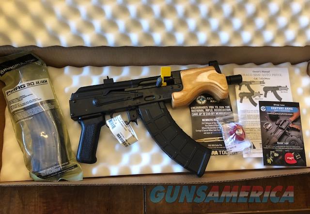 CENTURY ARMS MICRO DRACO AK-47 PIST... for sale at Gunsamerica.com ...