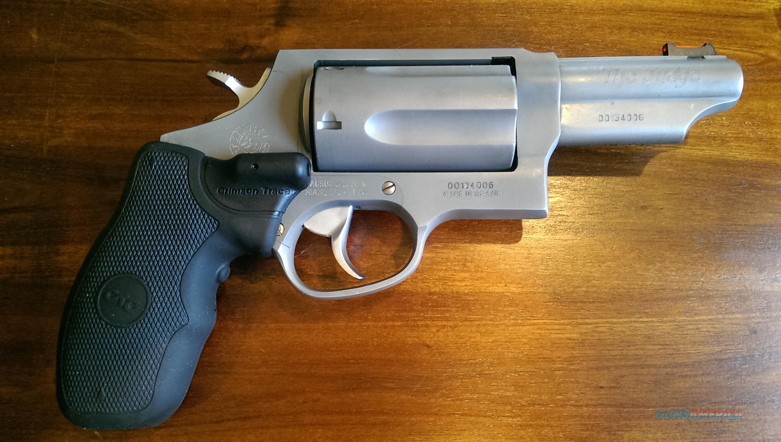 Taurus Judge Ultra-Light with Crims... for sale at Gunsamerica.com ...