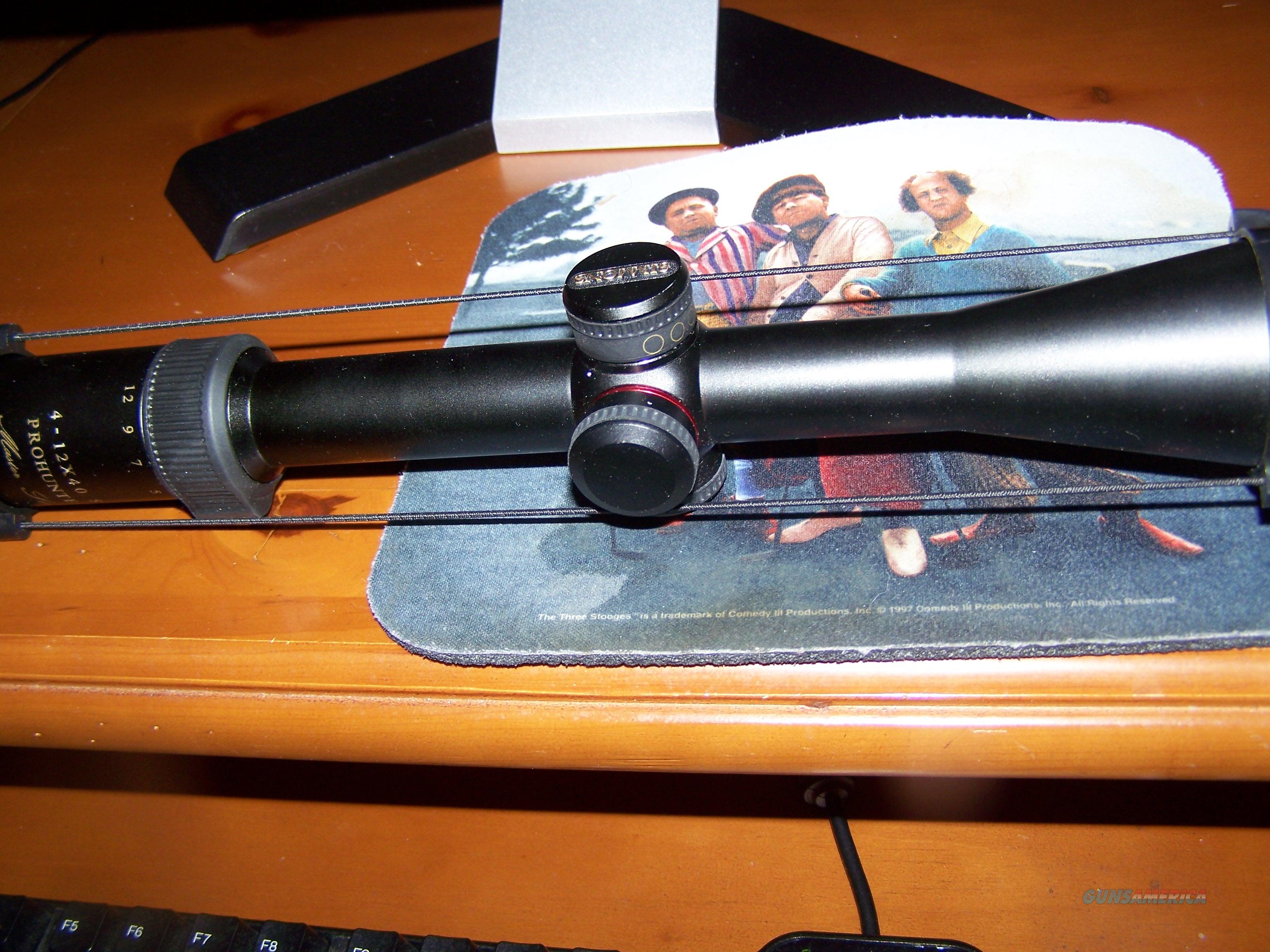 SIMMONS SIDE FOCUS 4X12X40 PRO HUNT... for sale at Gunsamerica.com ...