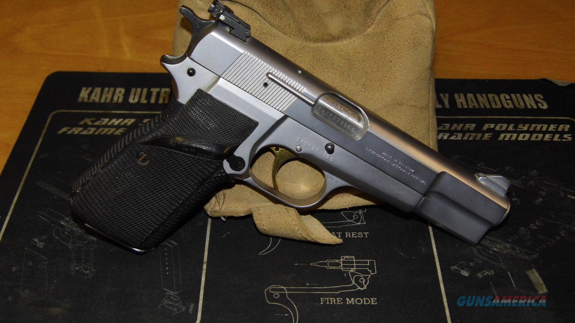Browning Hi Power Stainless