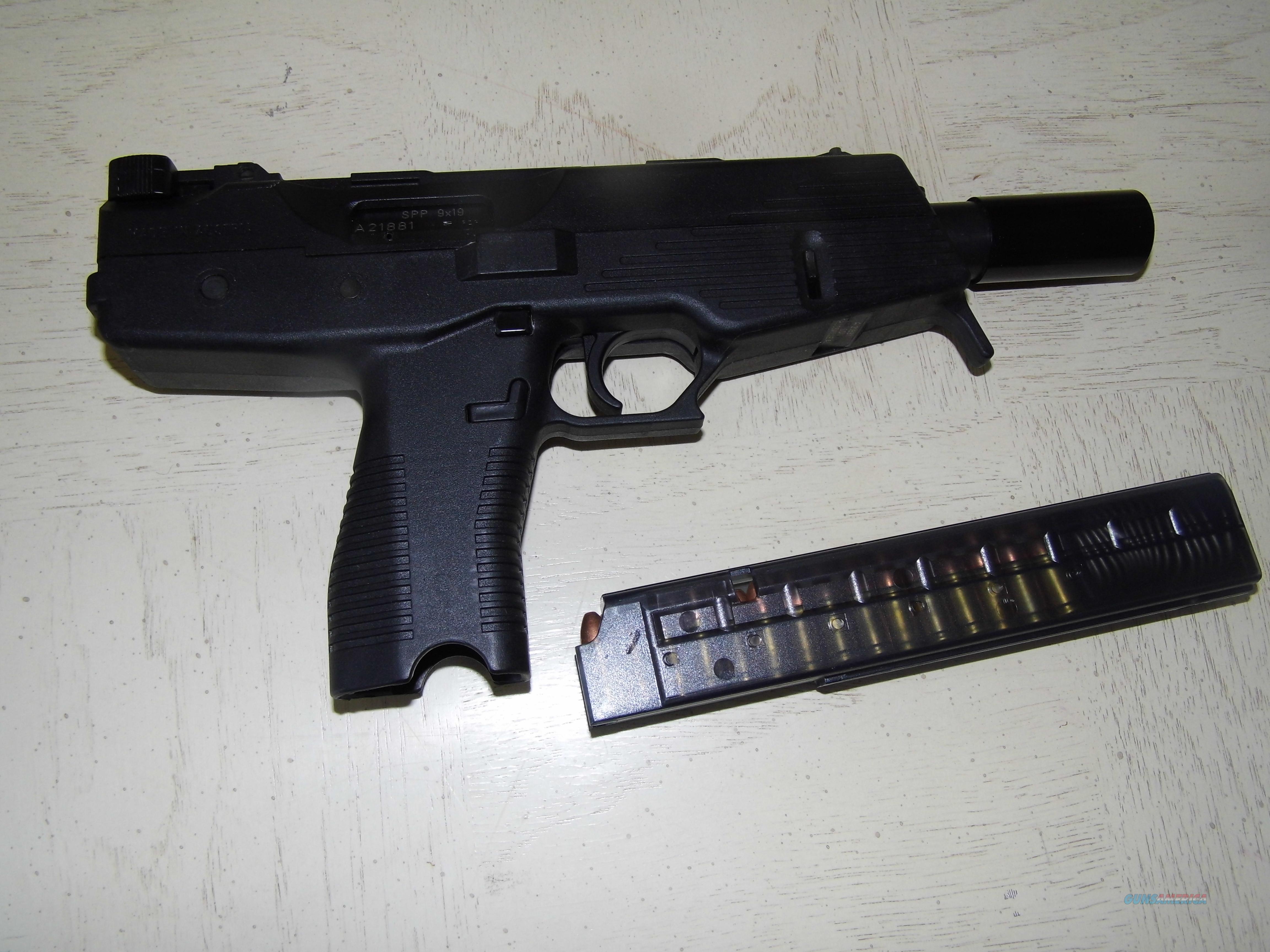 Steyr SPP Machine Pistol for sale at Gunsamerica.com: 961541446