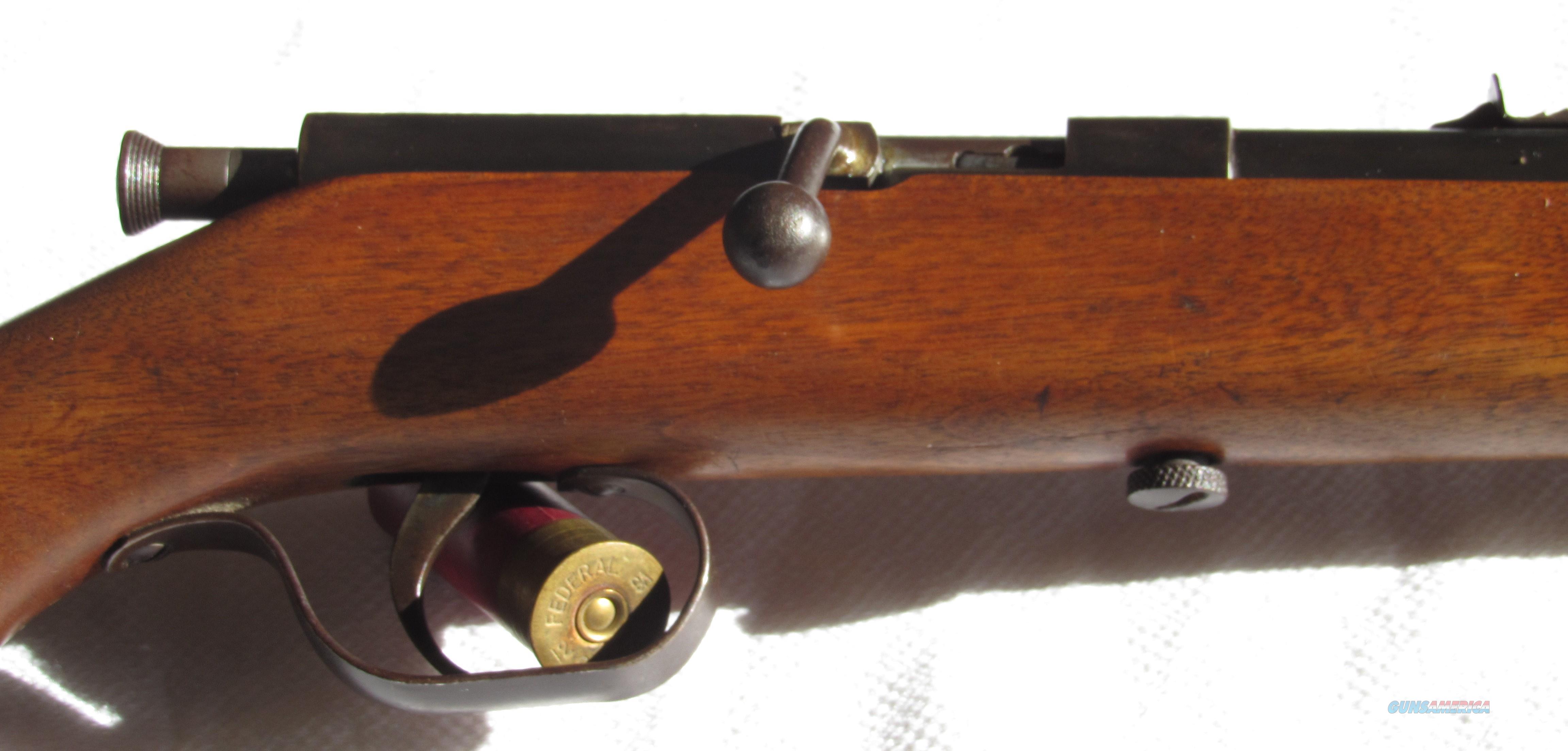 .22 cal. -- RANGER SINGLE SHOT BOLT... for sale at Gunsamerica.com ...