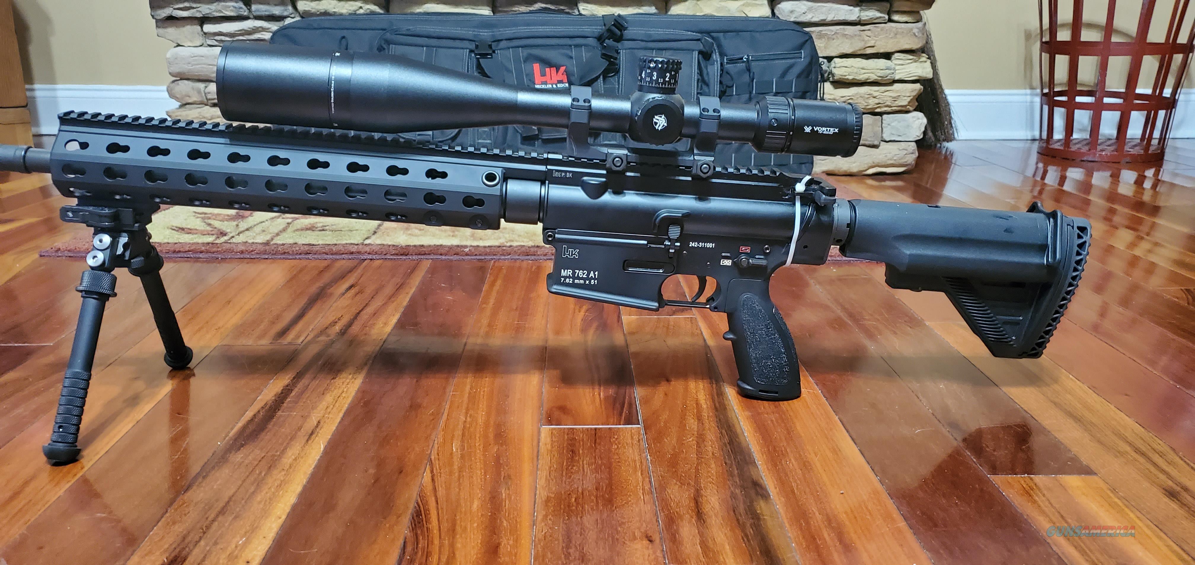 Hk Mr762 for sale at Gunsamerica.com: 962463588