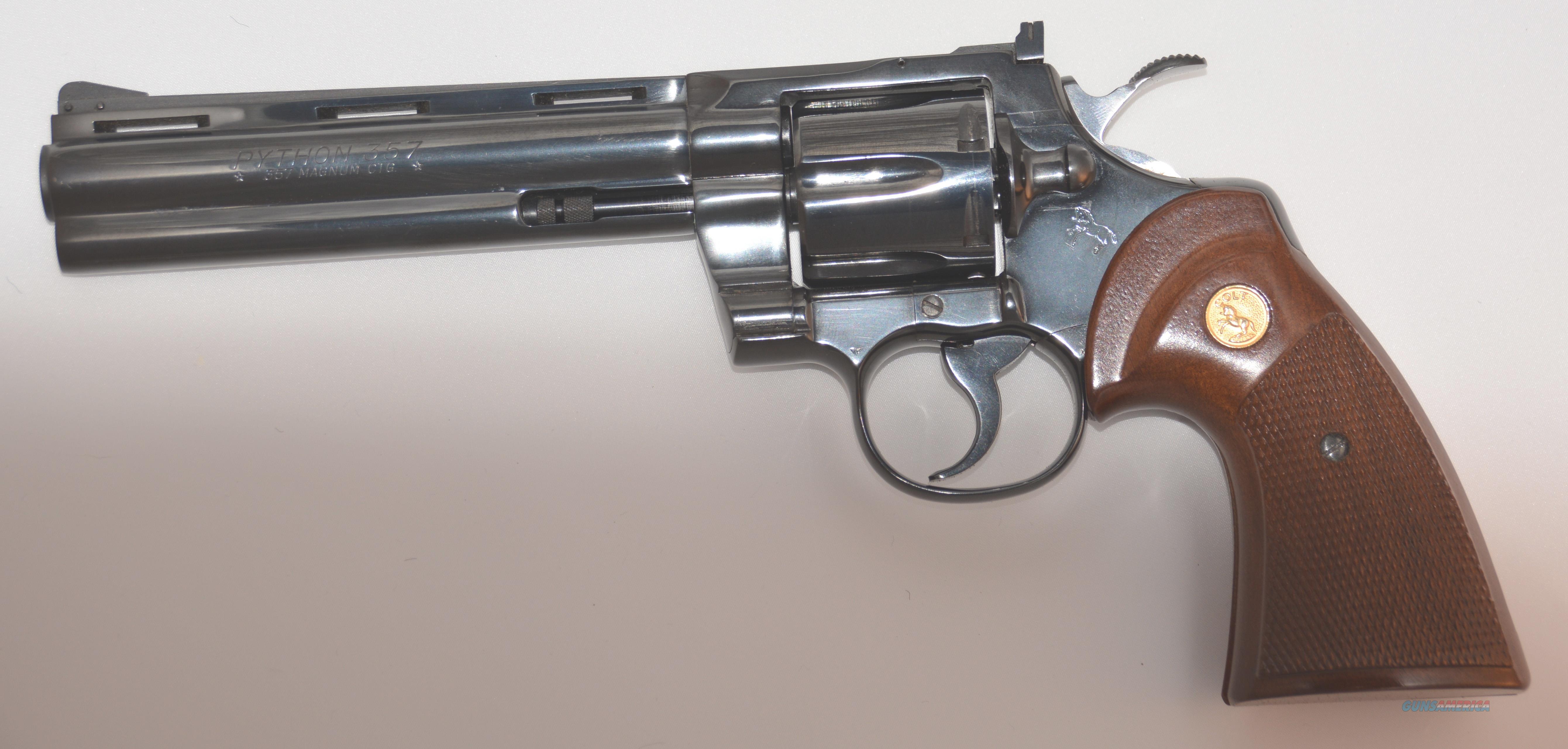 Beautiful Colt Python! for sale at Gunsamerica.com: 915974470